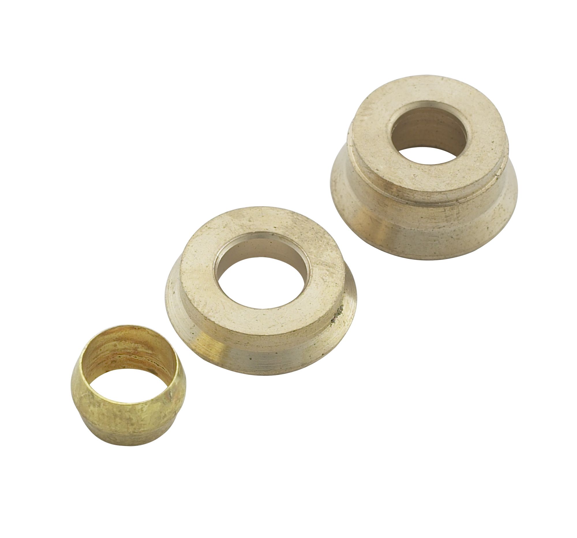 Plumbsure Compression Reducer (Dia)15mm x 8mm