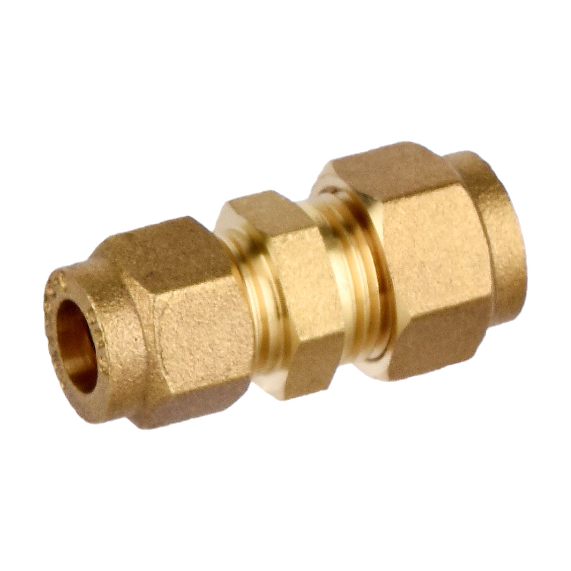 Plumbsure Compression Reducing Coupler (Dia)10mm (Dia)8mm | DIY at B&Q