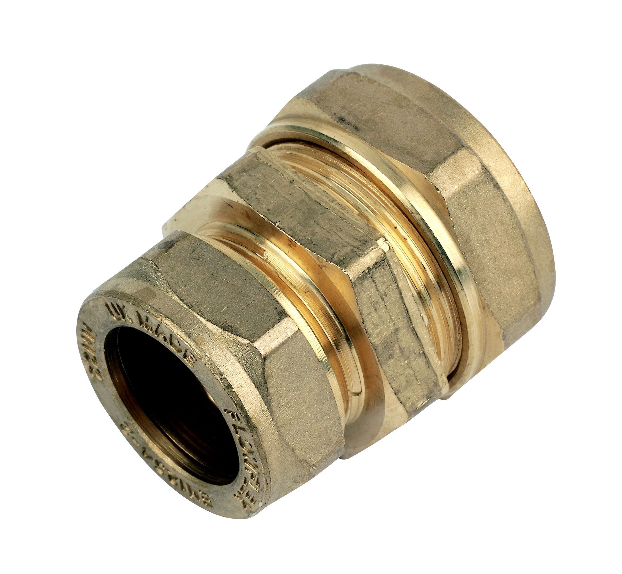 Plumbsure Compression Reducing Coupler (Dia)28mm | DIY at B&Q