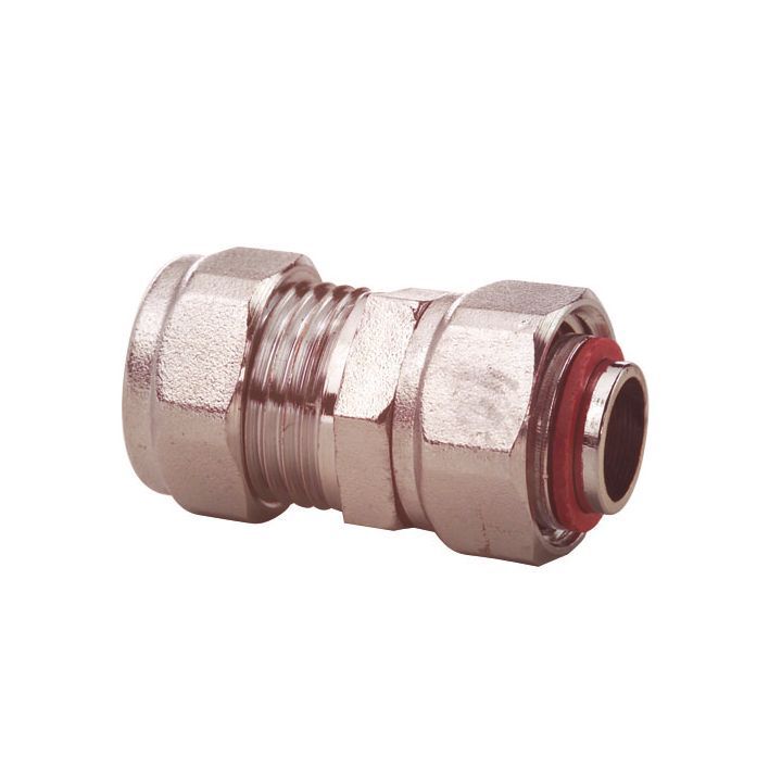 Plumbsure Compression Tank connector 22mm x ¾" (L)60.5mm | DIY at B&Q
