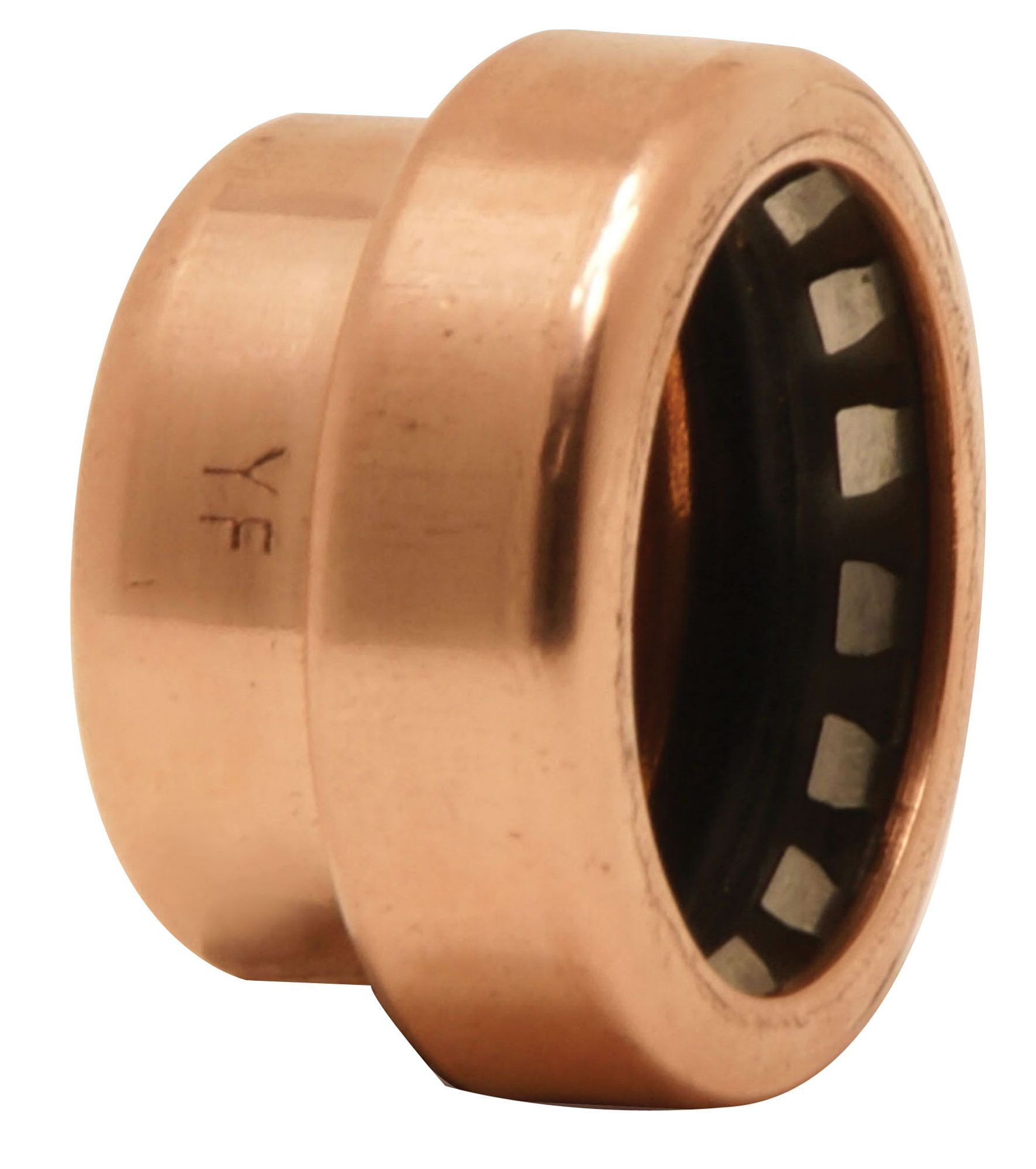 Plumbsure Copper Push-fit End cap (Dia)22mm | DIY at B&Q