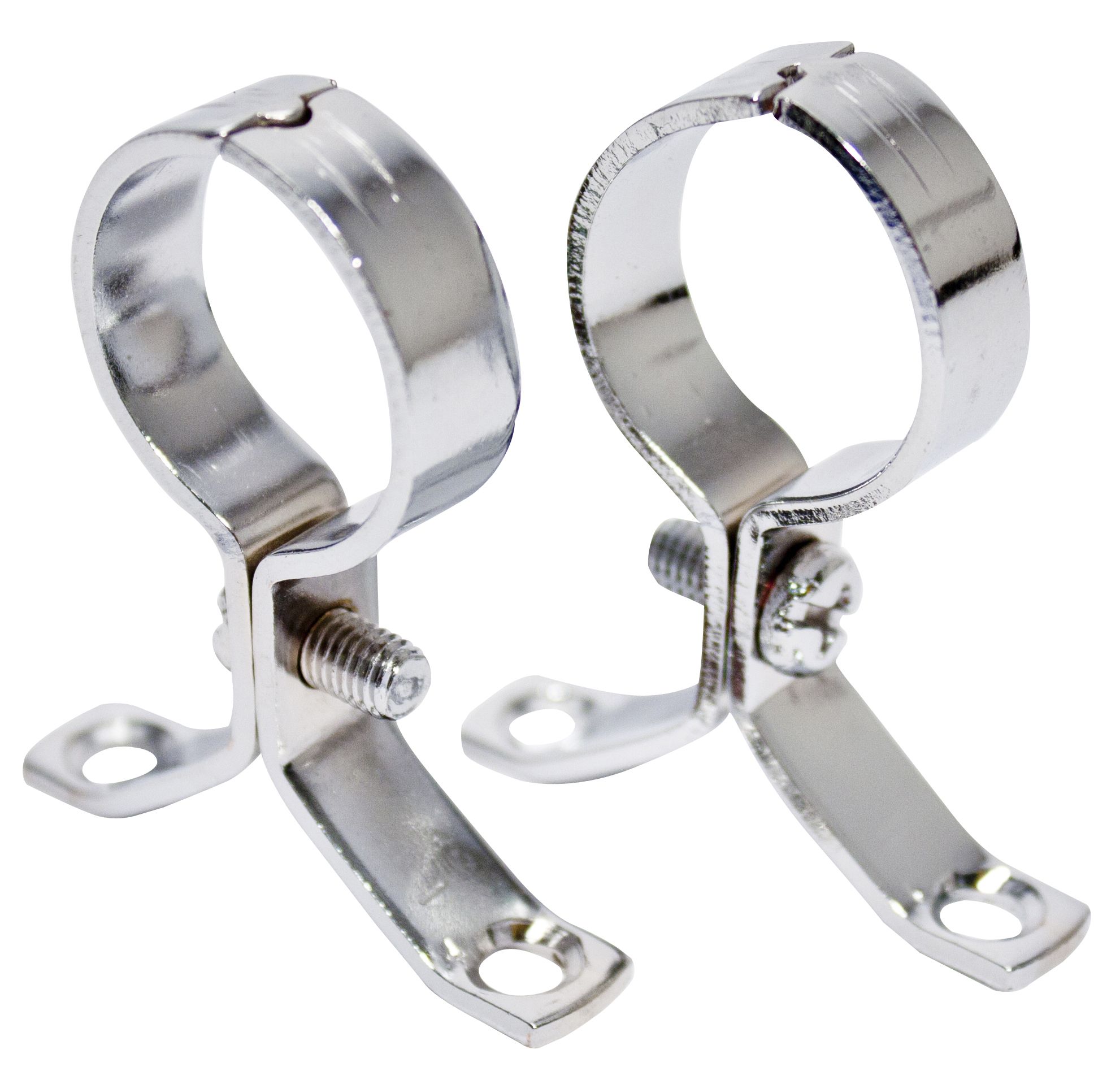 Plumbsure Metal Pipe clip (Dia)15mm, Pack of 2 | DIY at B&Q