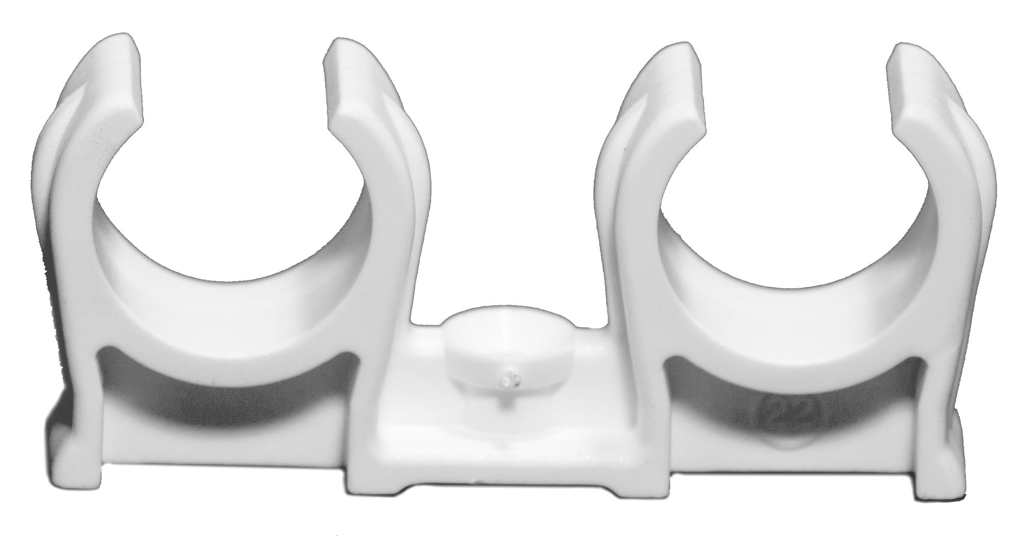 Double Cliplock 15mm Pipe Clip (pack Of 50) | atelier-yuwa.ciao.jp