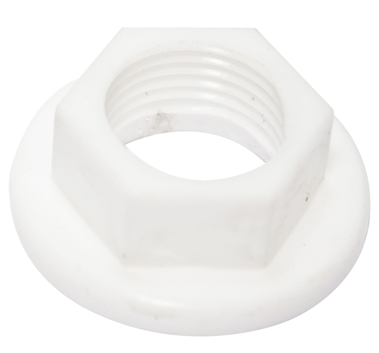 Plumbsure Plastic Threaded Backnut (Dia)12.7mm (Thread)½" | DIY at B&Q
