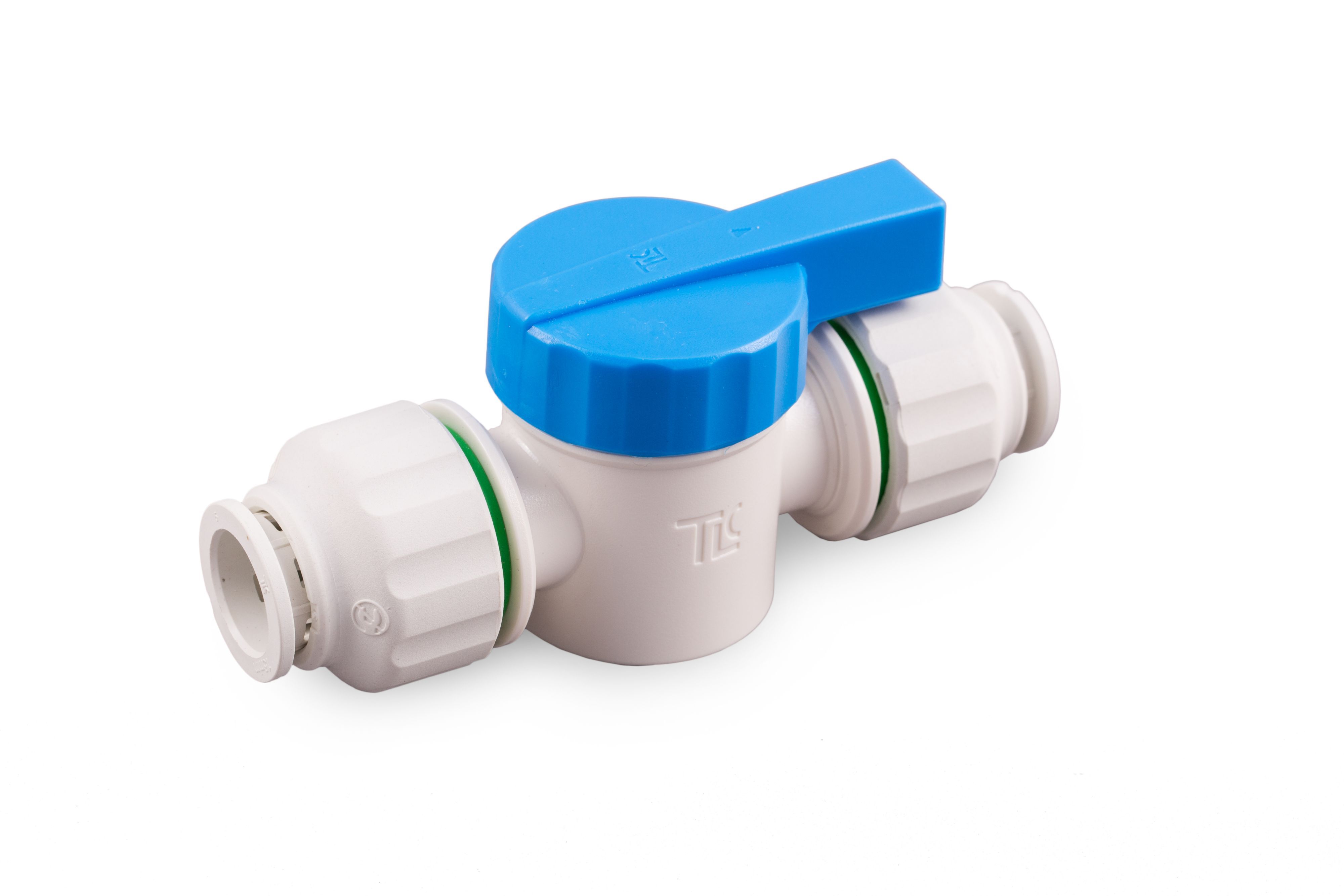 Plumbsure Push-fit Shut-off Valve
