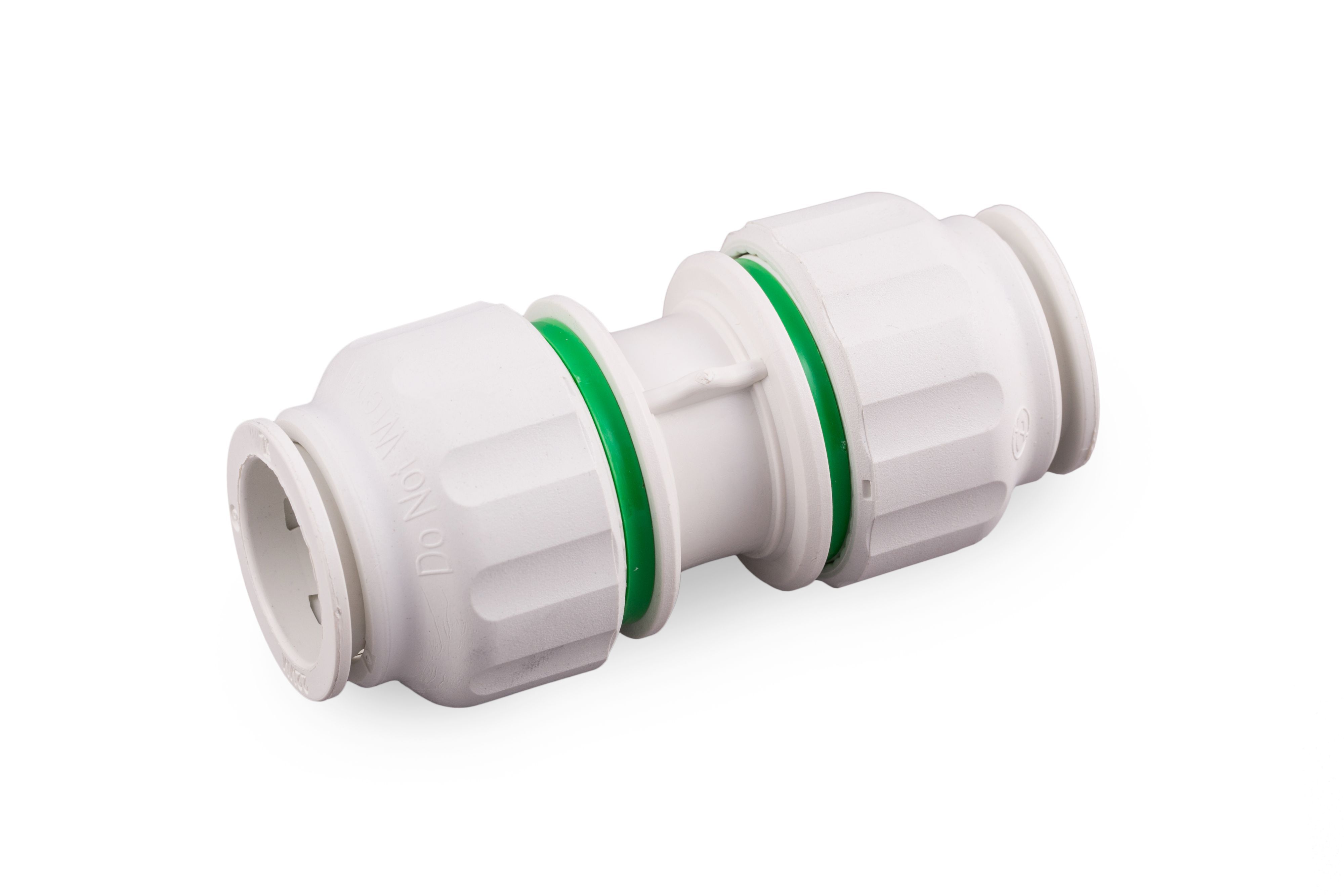Plumbsure Push-fit Straight Coupler (Dia)15mm, Pack of 5 | DIY at B&Q