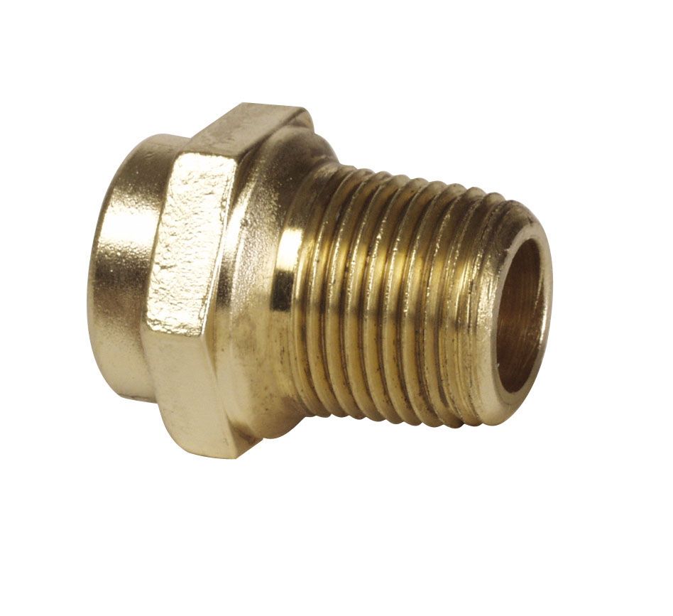 Plumbsure Solder ring Connector (Dia)15mm (Dia)12.7mm 15mm | DIY at B&Q