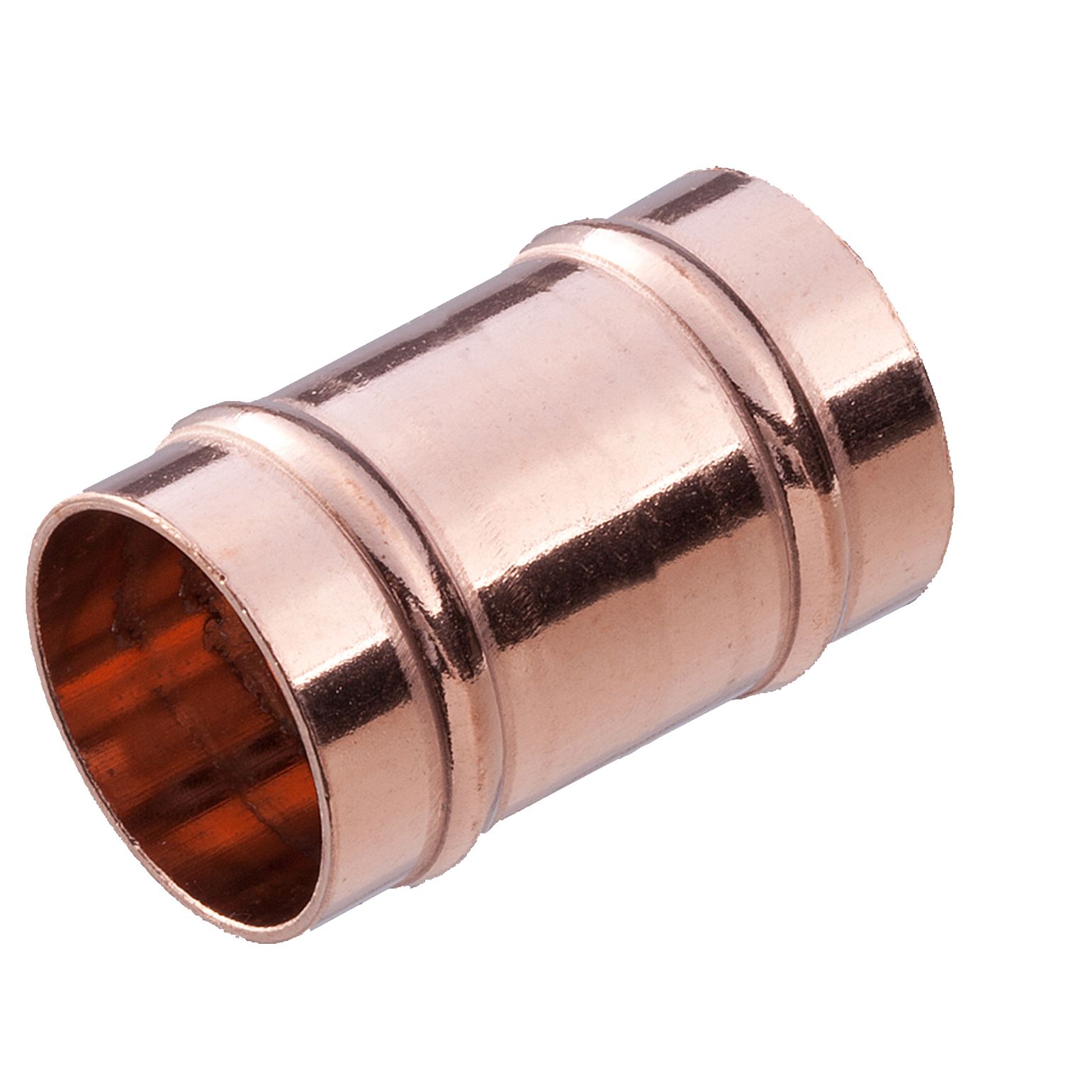 Plumbsure Solder ring Coupler (Dia)15mm | DIY at B&Q