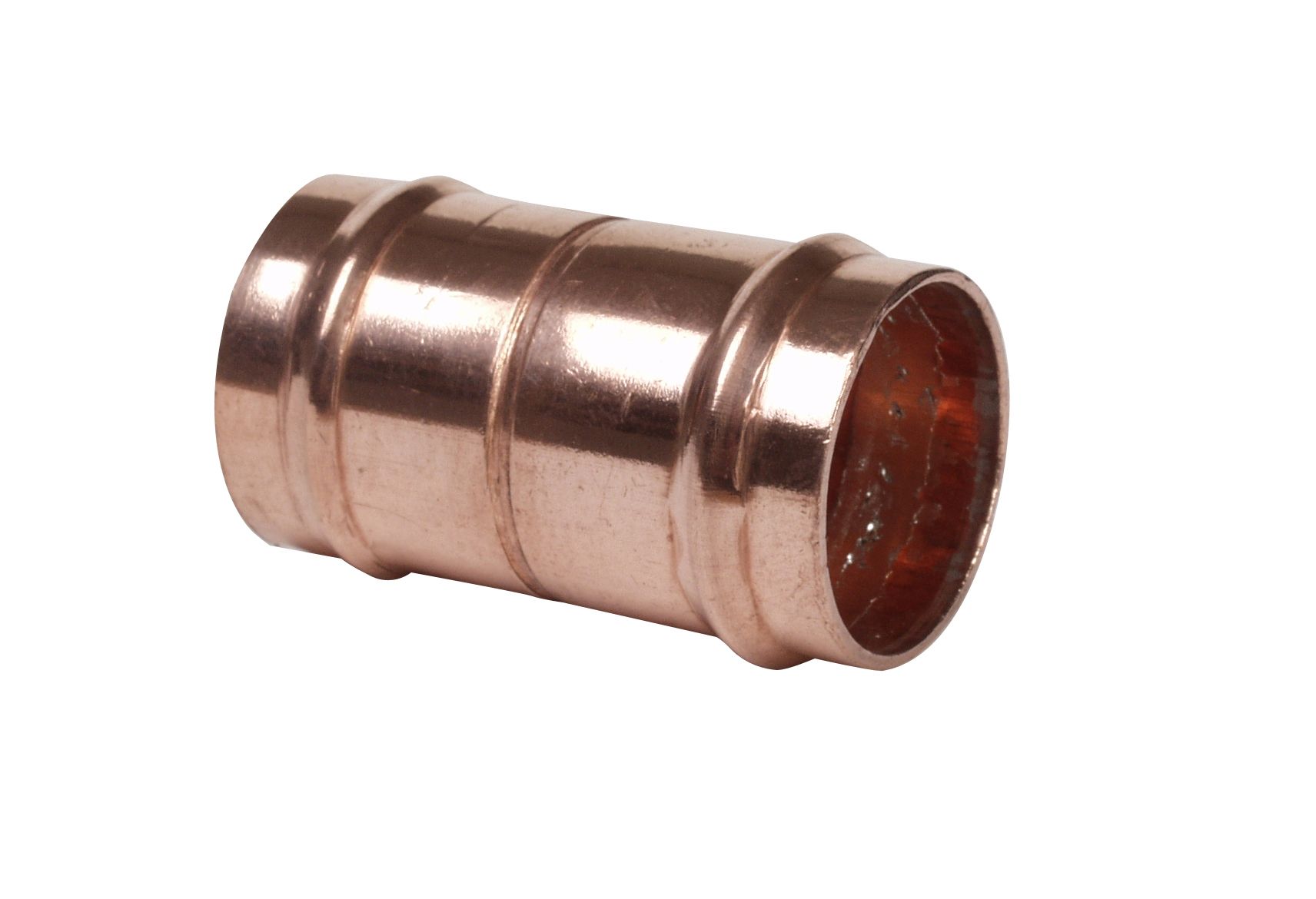 Plumbsure Solder ring Coupler (Dia)28mm | DIY at B&Q