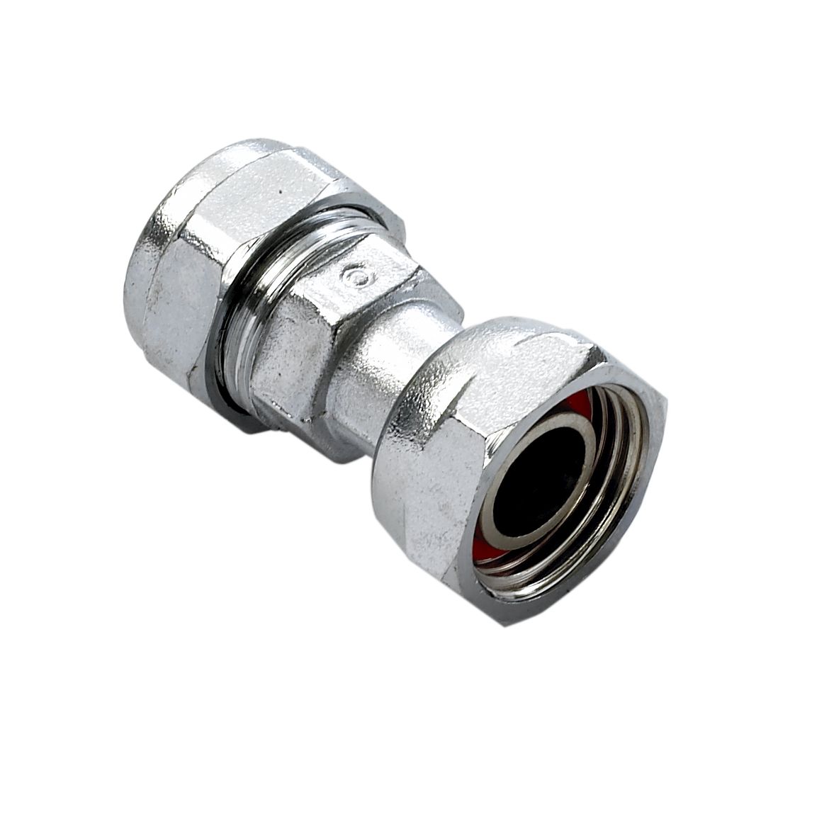 Plumbsure Tap connector 9030 1 Compression (L)48mm 15mm
