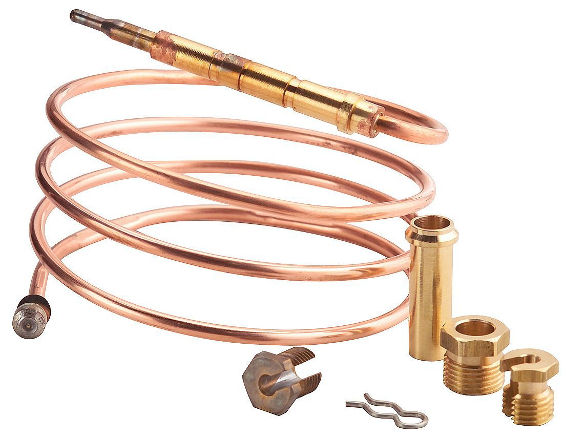 Plumbsure Universal Threaded Thermocouple (Dia)900mm | DIY at B&Q