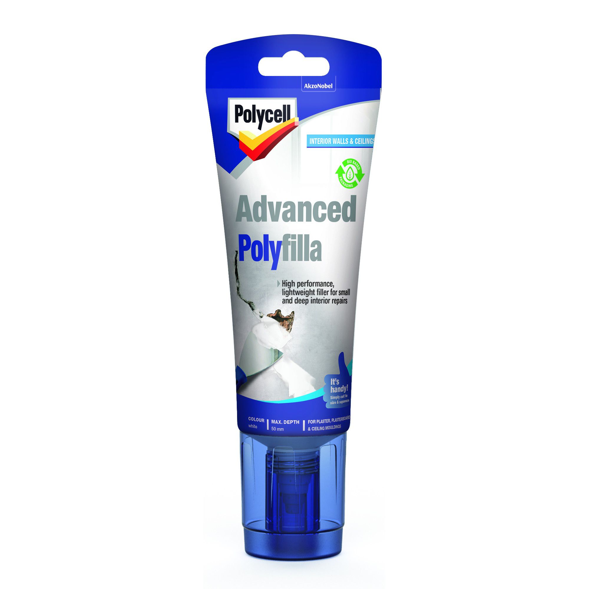 Polycell Advanced White Ready mixed Filler, 330g