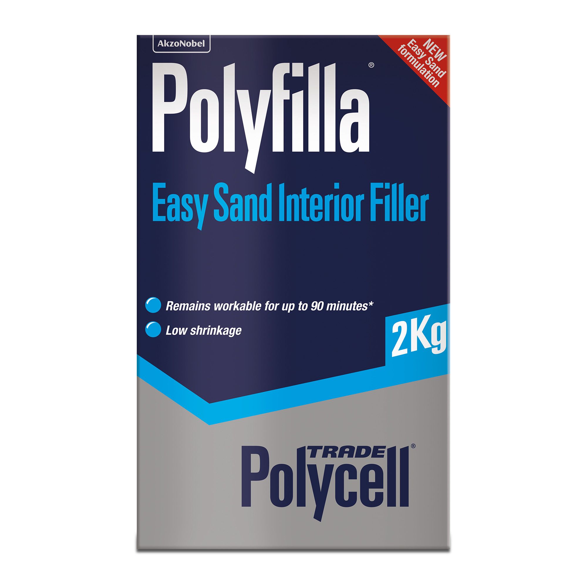 Polycell Filler, 2kg