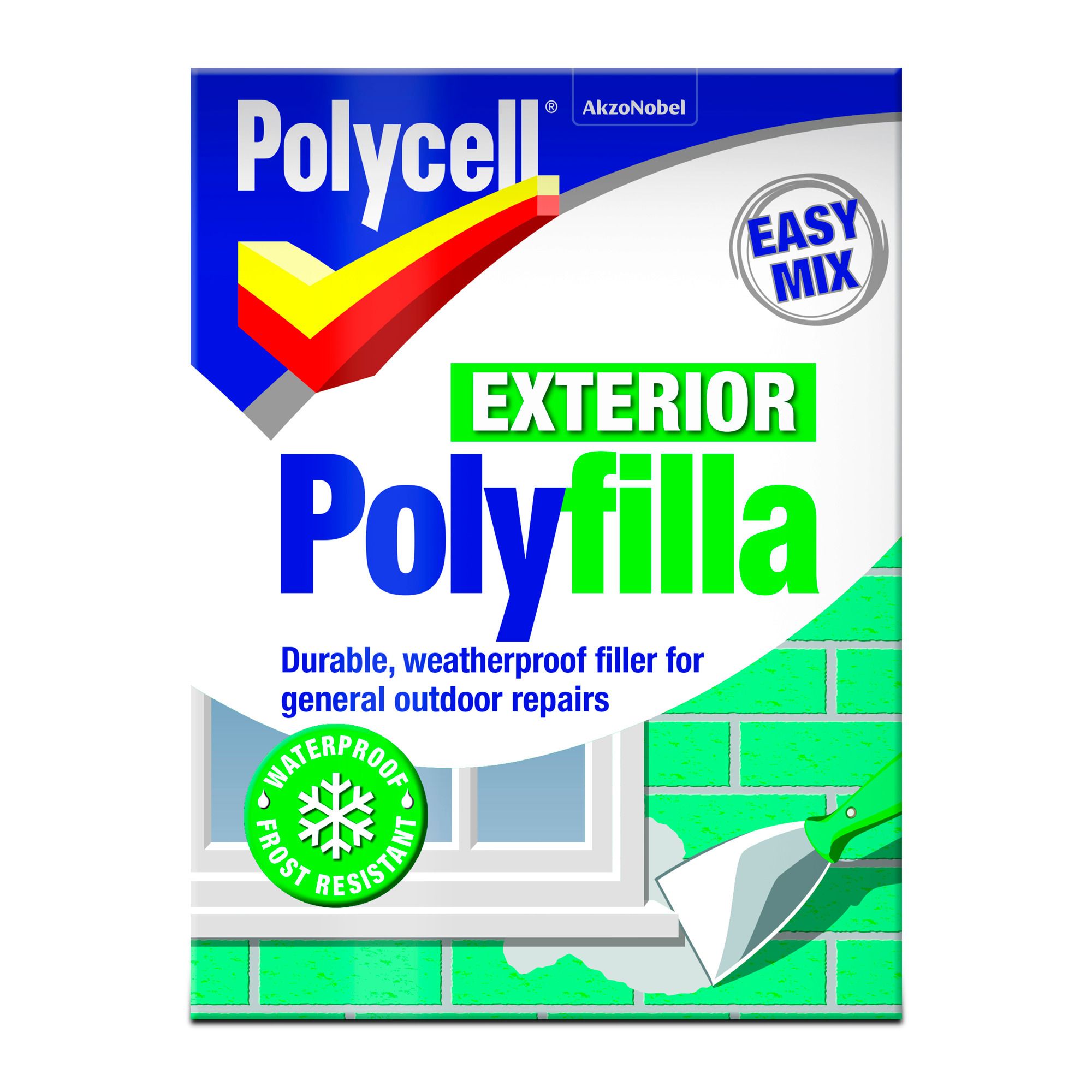 Polycell Grey Filler, 2kg | DIY at B&Q