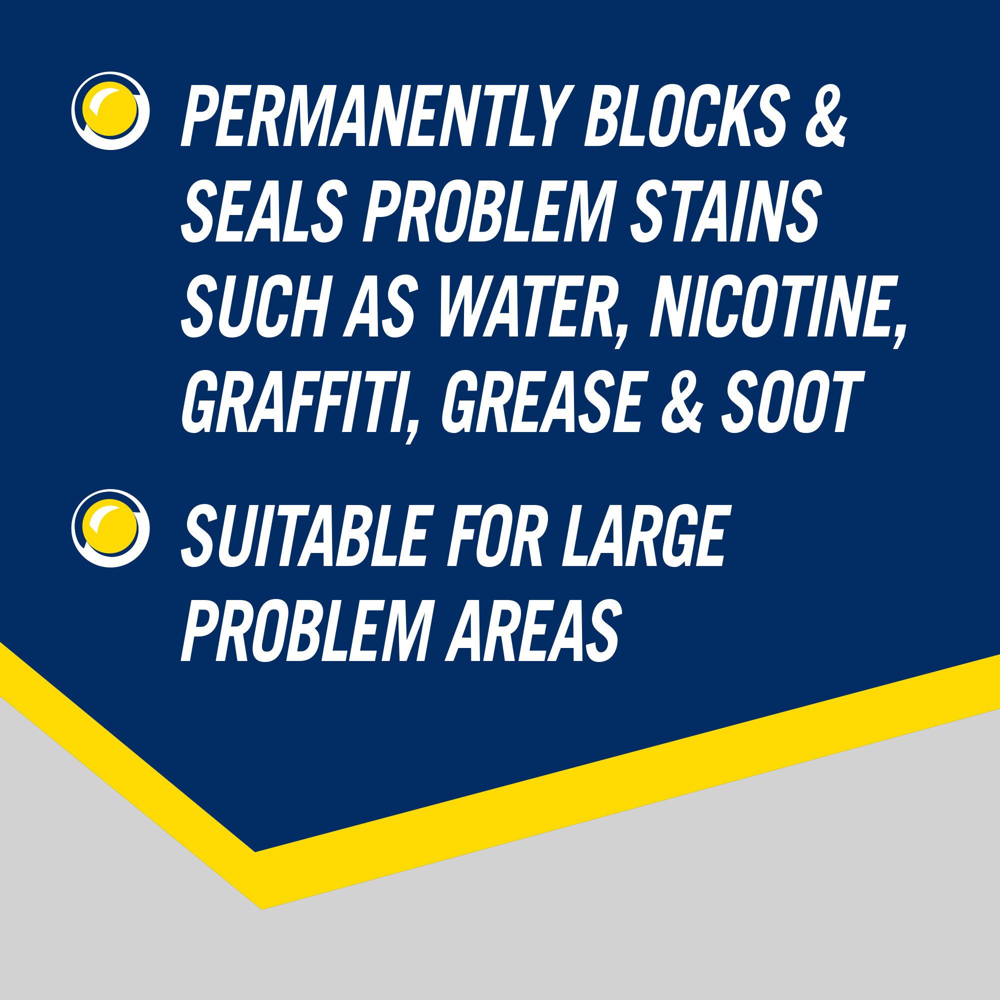 Polycell Interior Stain block paint