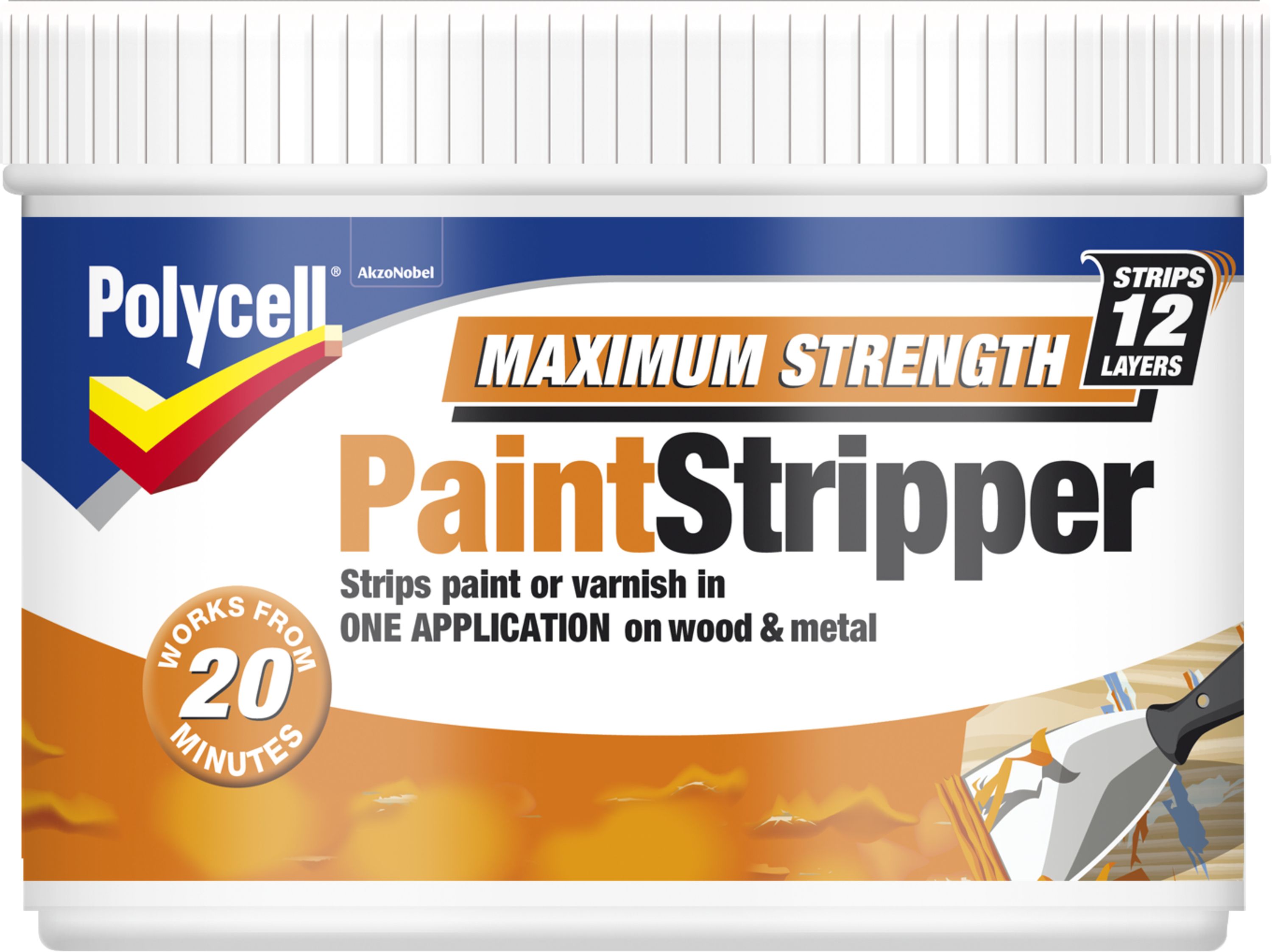 Polycell Paint & varnish remover, 500ml