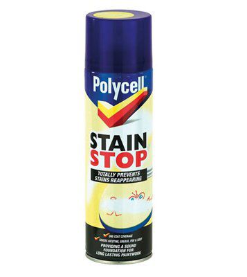 Polycell Stain block paint, 0.5L | DIY at B&Q