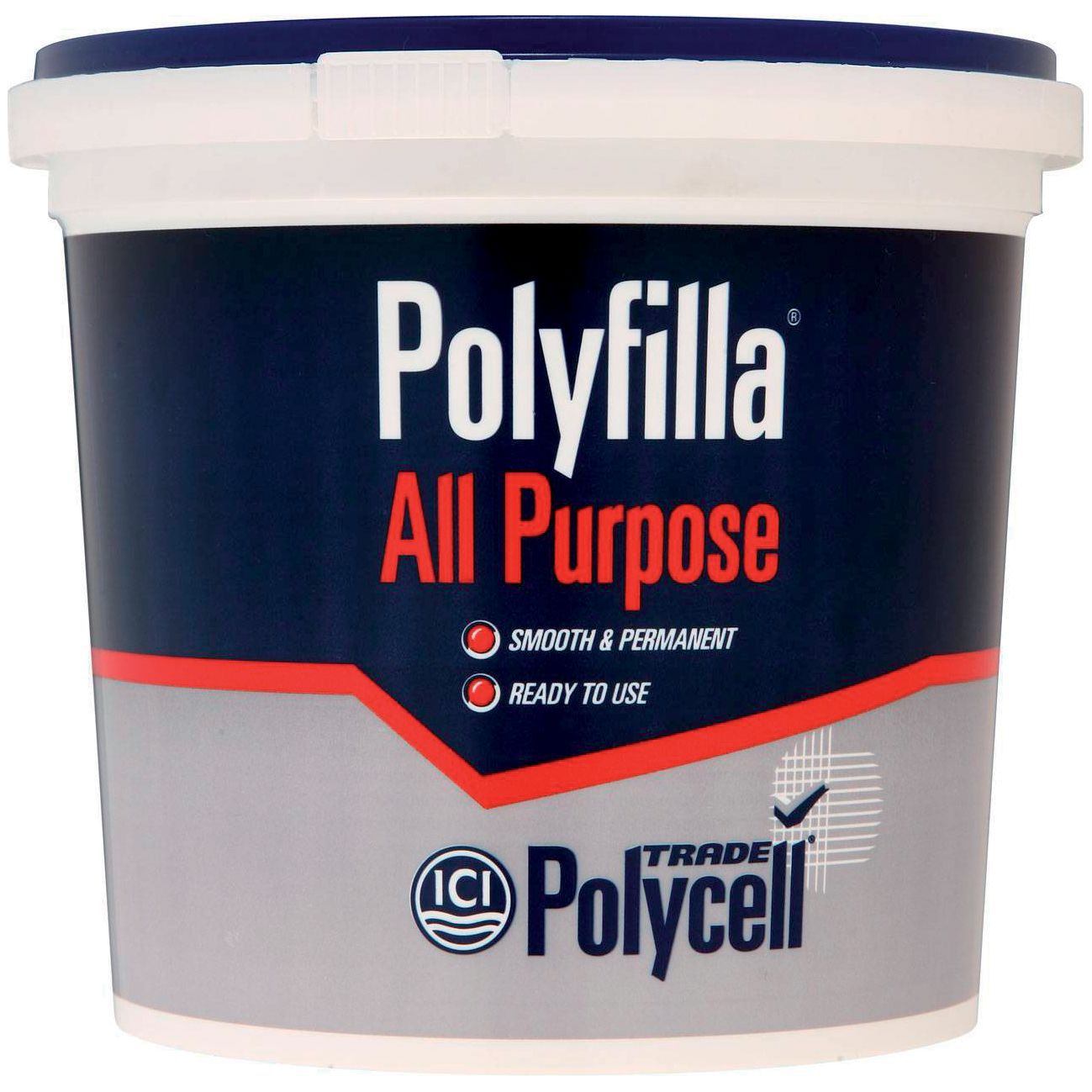 Buy Polycell Trade Filler, 2kg - Ready mixed | DIY at B&Q