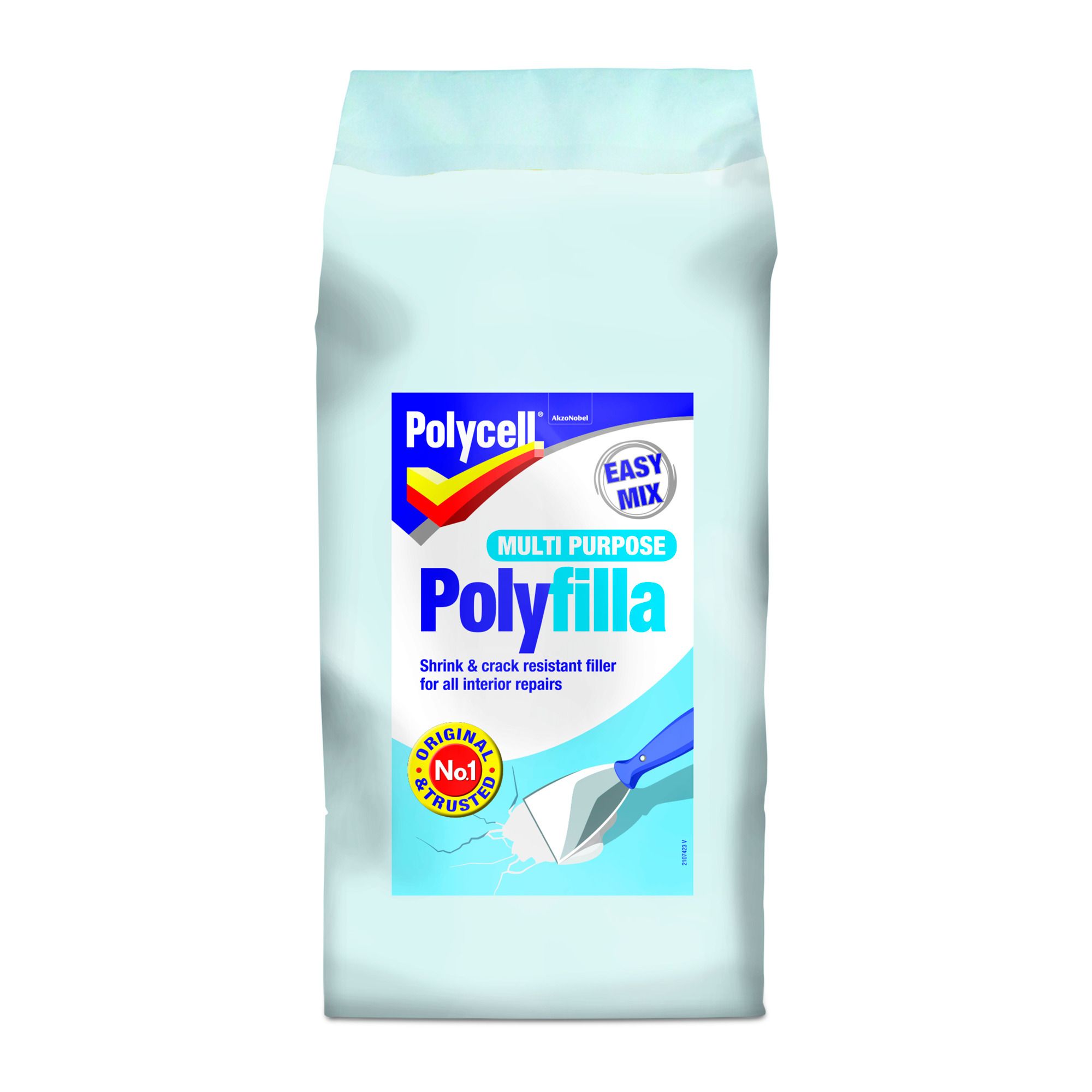 Polycell White Filler, 5kg | DIY at B&Q