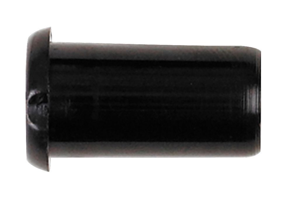 PolyPlumb Black Stainless steel Push-fit Pipe insert (Dia)15mm, Pack of 100