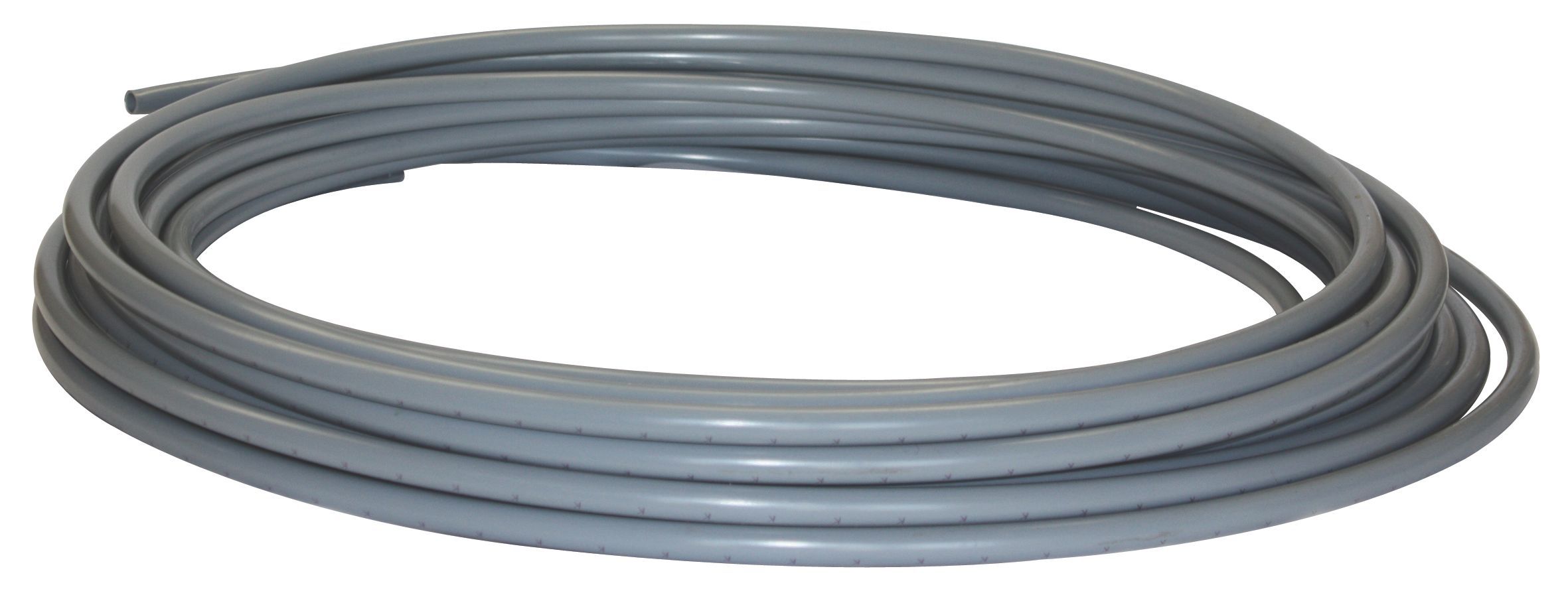 PolyPlumb Grey Polybutylene (PB) Push-fit Barrier pipe (L)50m (Dia)15mm