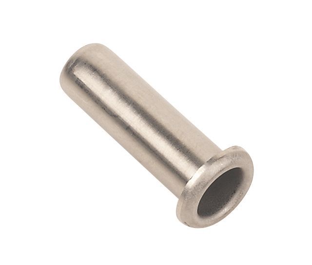 PolyPlumb Metal & plastic Pipe support PB6410-10 (Dia)10mm, Pack of 10 ...