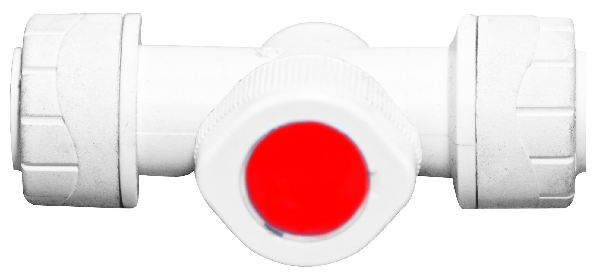 PolyPlumb Push-fit Hot Valve