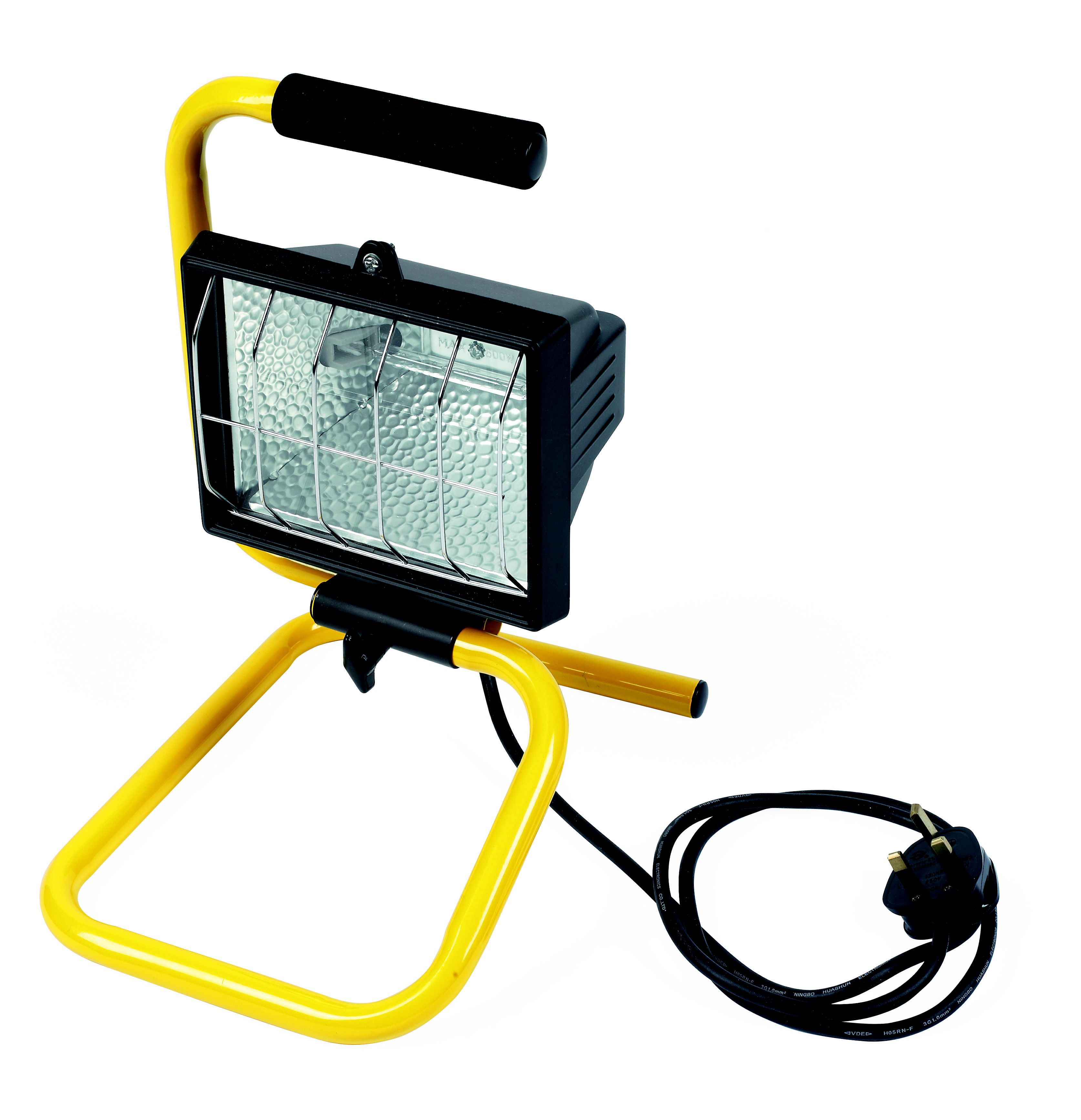 PORTABLE SITE LIGHT 240V