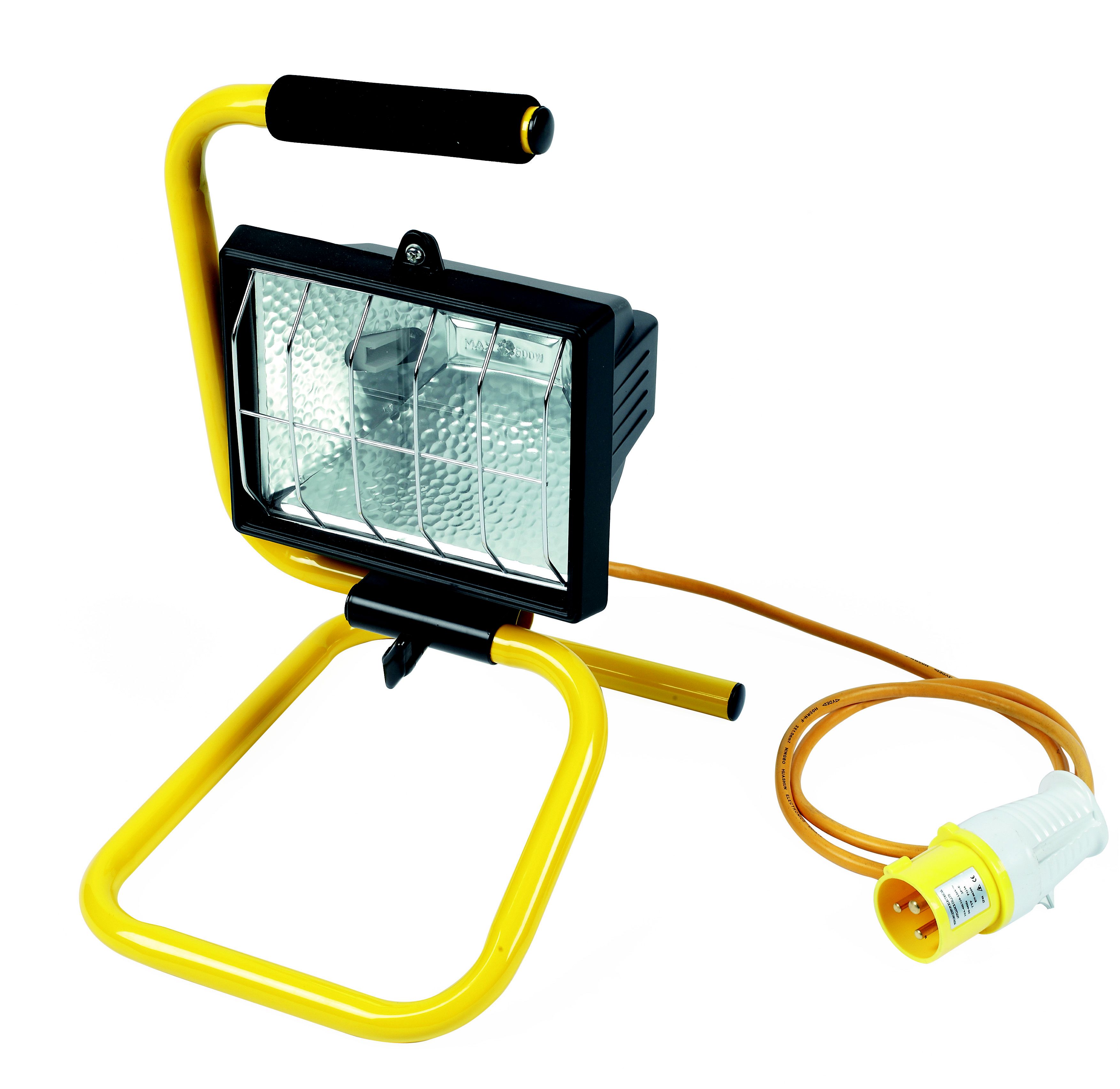 PORTABLE SITE LIGHT 500W 110V