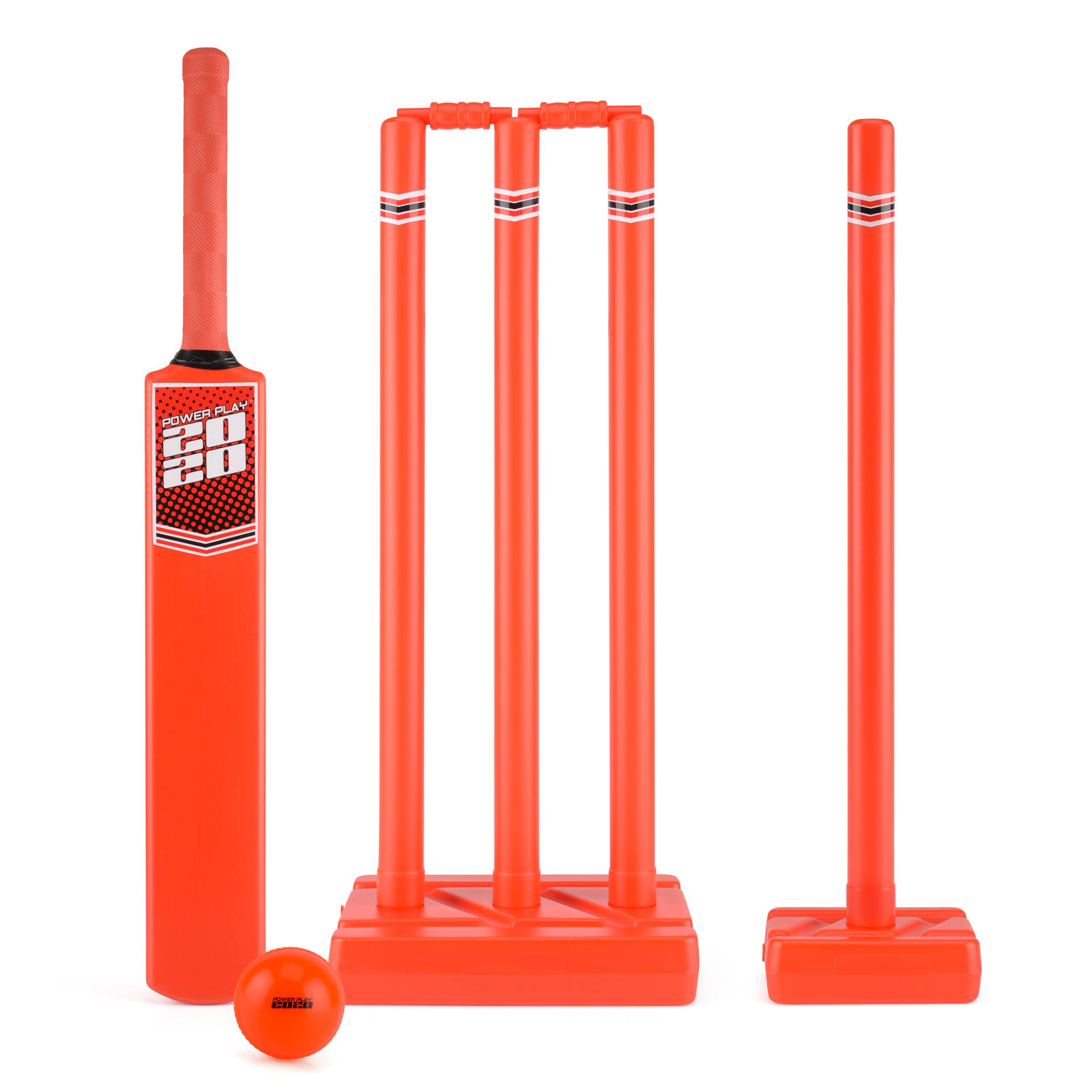 Powerplay Twenty20 Red Garden Cricket set