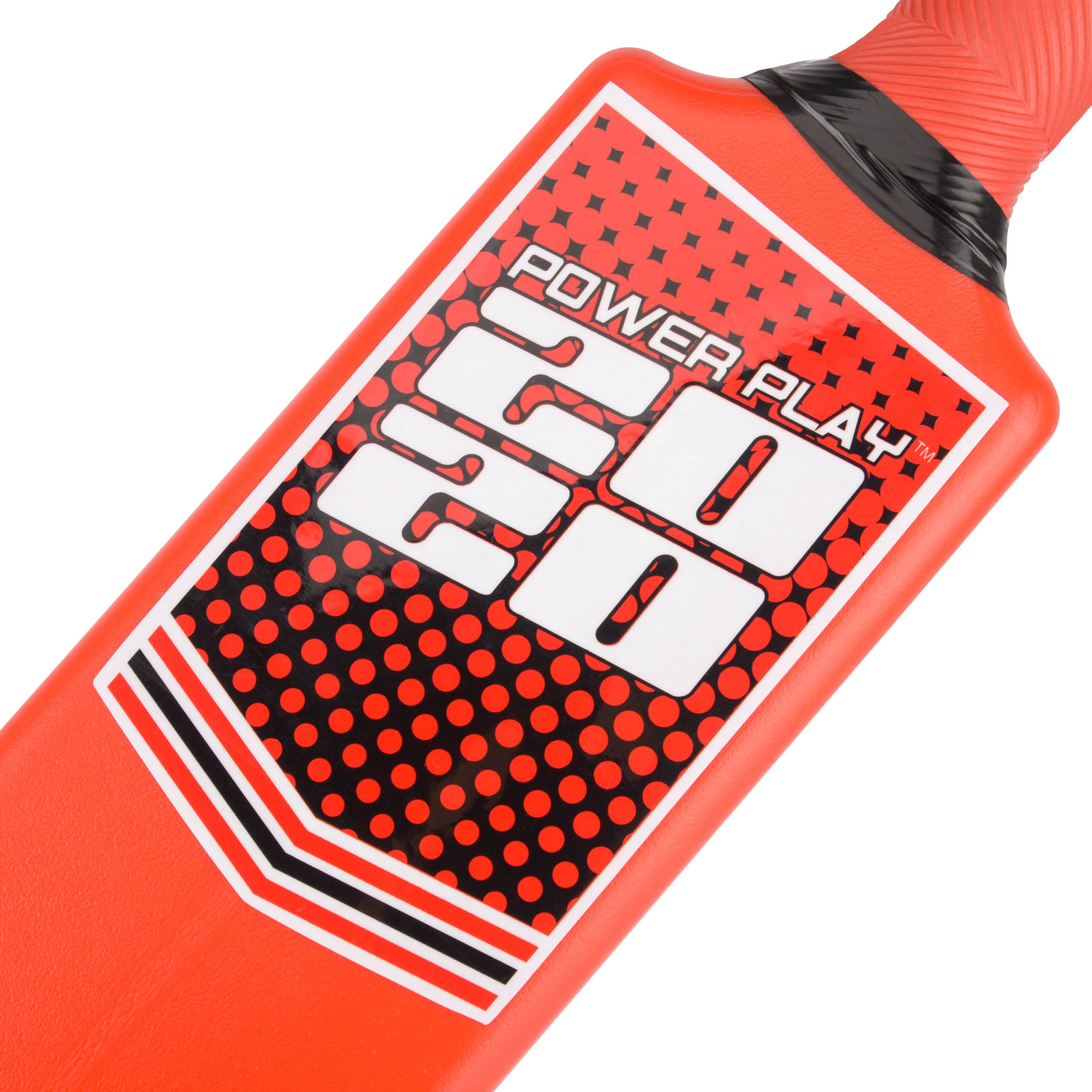 Powerplay Twenty20 Red Garden Cricket set