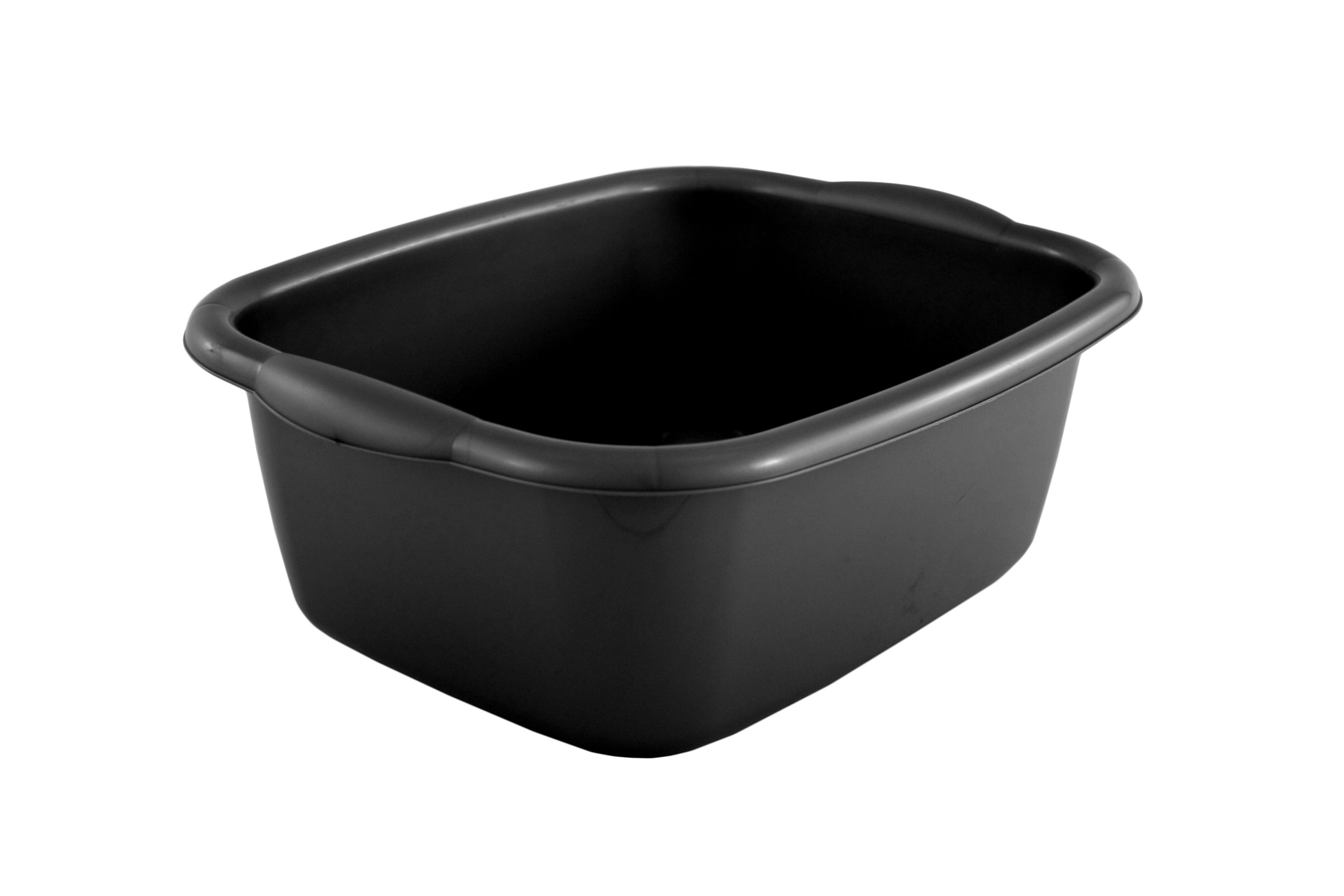Premier Black Rectangular Washing up bowl