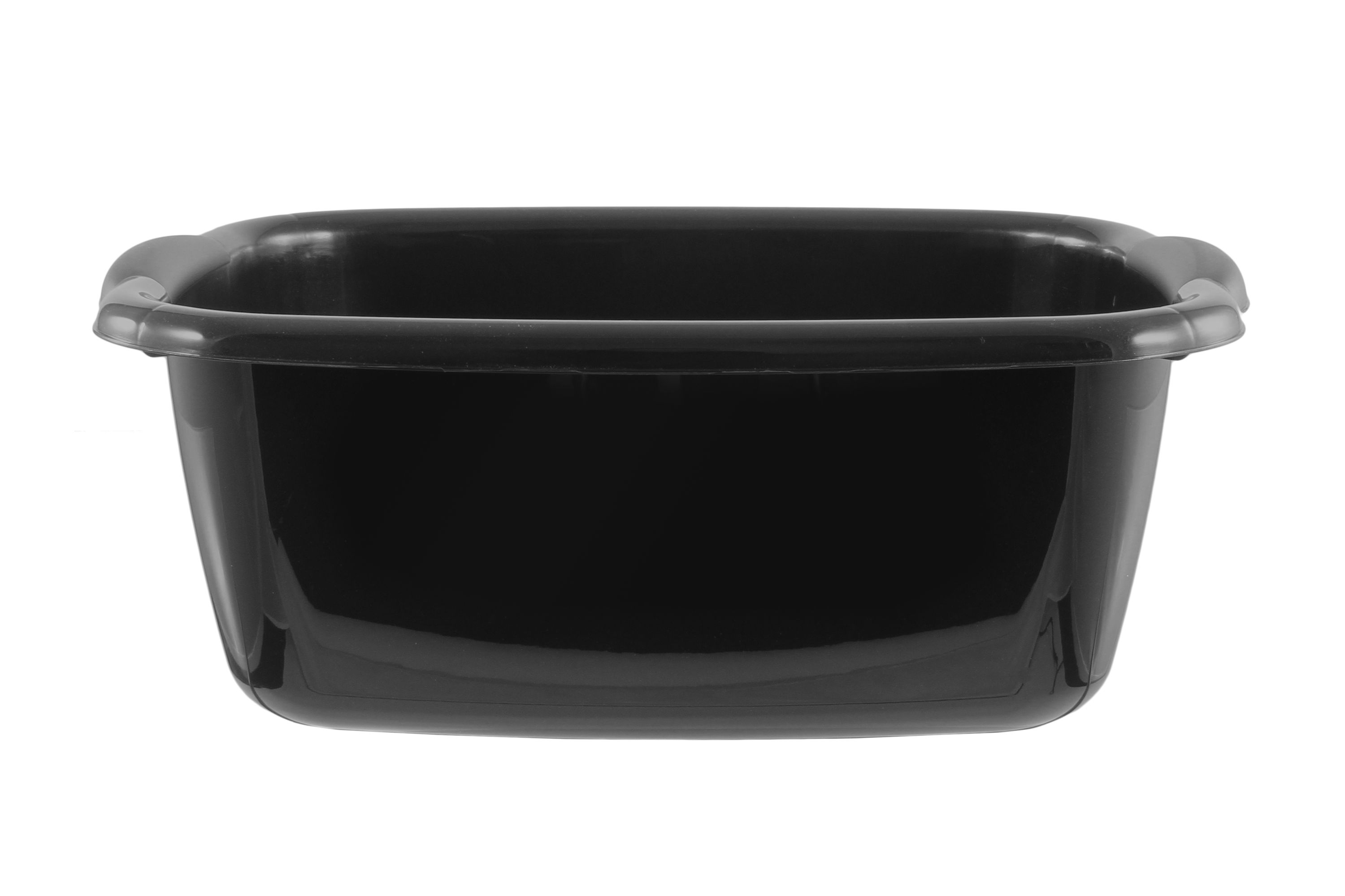 Premier Black Rectangular Washing up bowl