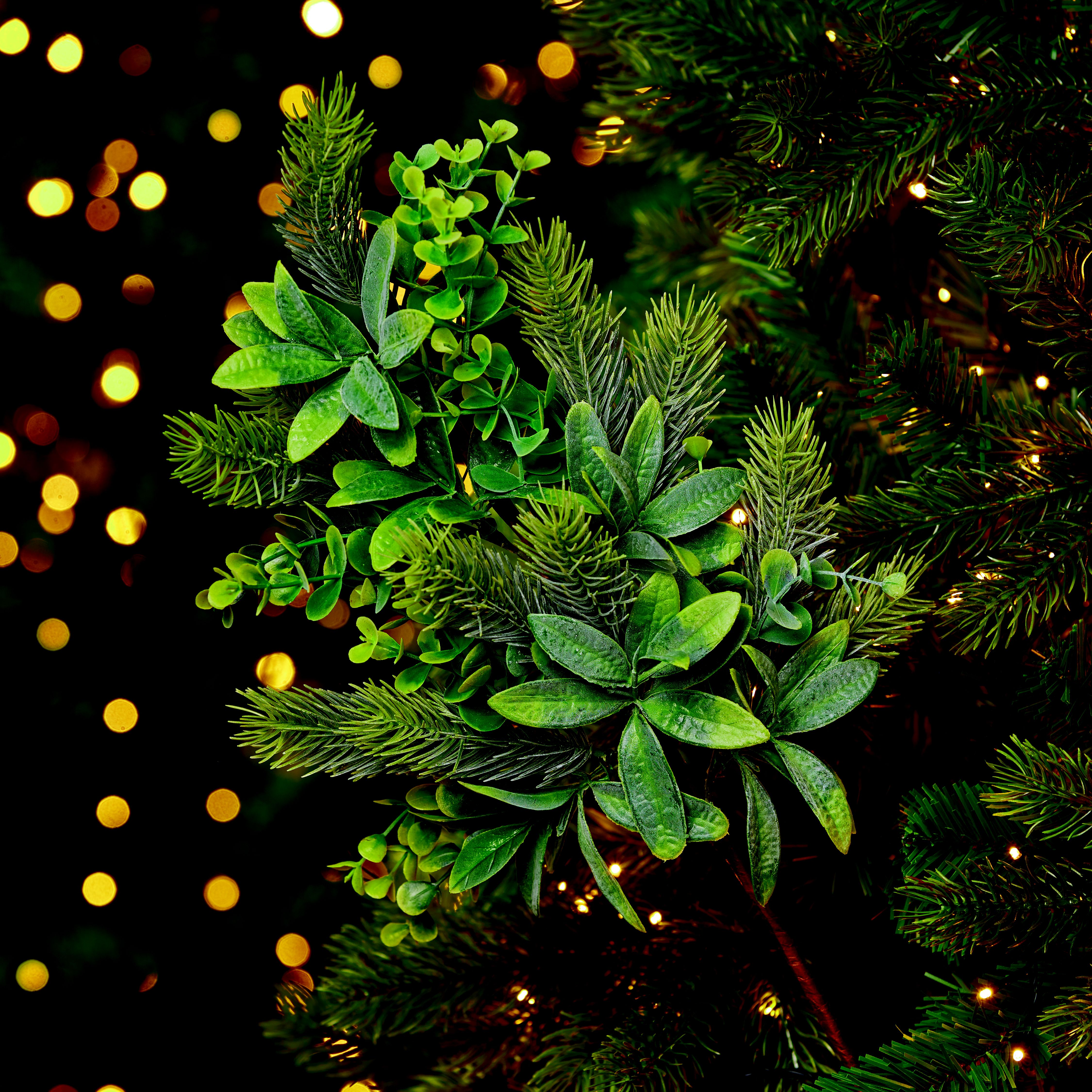 Premier Decorations Limited Festive Foliage Stem | DIY at B&Q