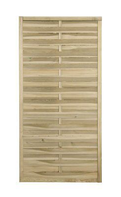 Premier lap Wooden Fence panel (W)0.9m (H)1.8m | DIY at B&Q