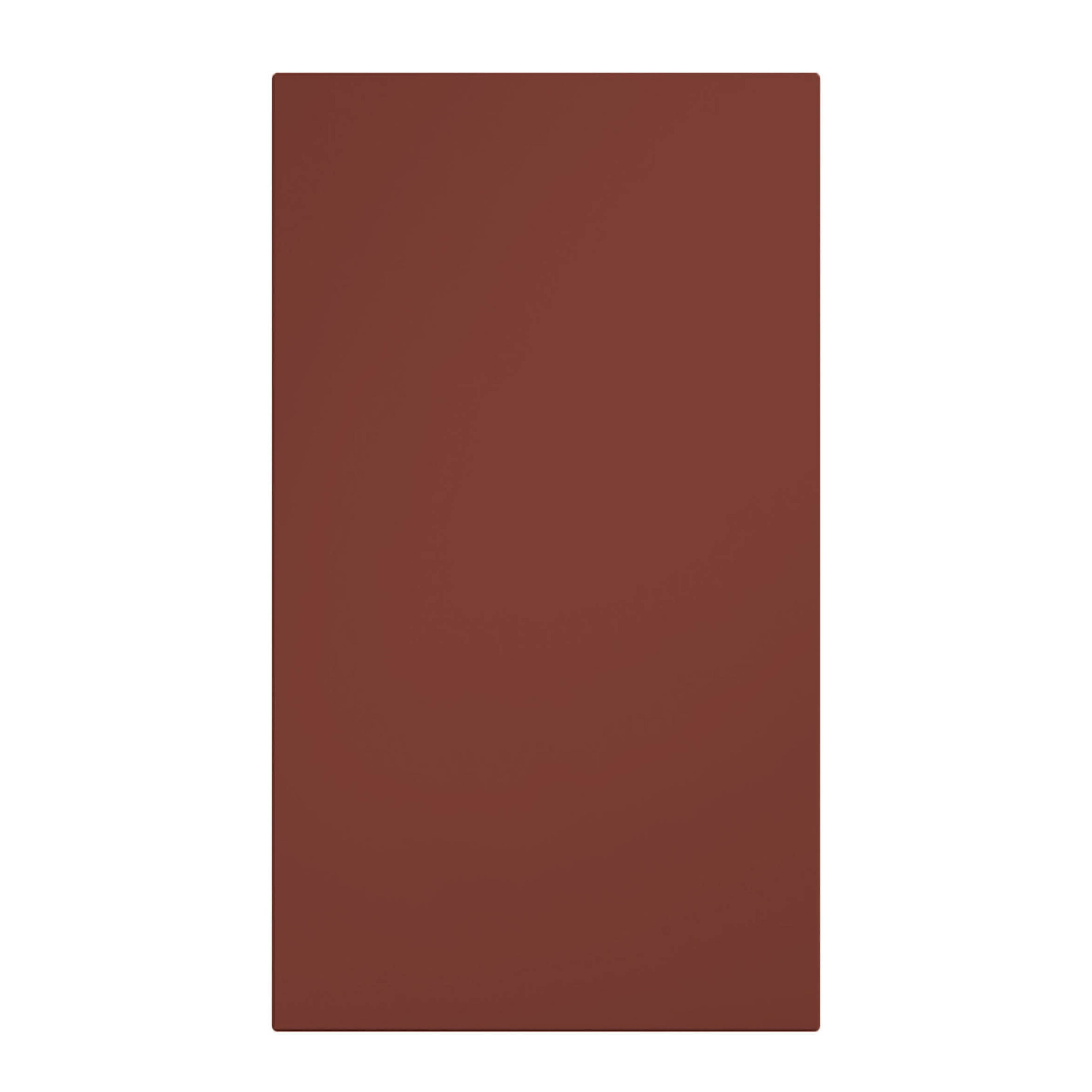 Premium Kitchens Ethos Matt red Standard Clad on larder panel (H)2400mm ...