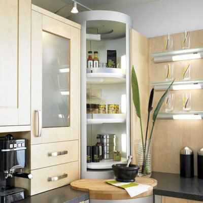 Premium Kitchens Storage system