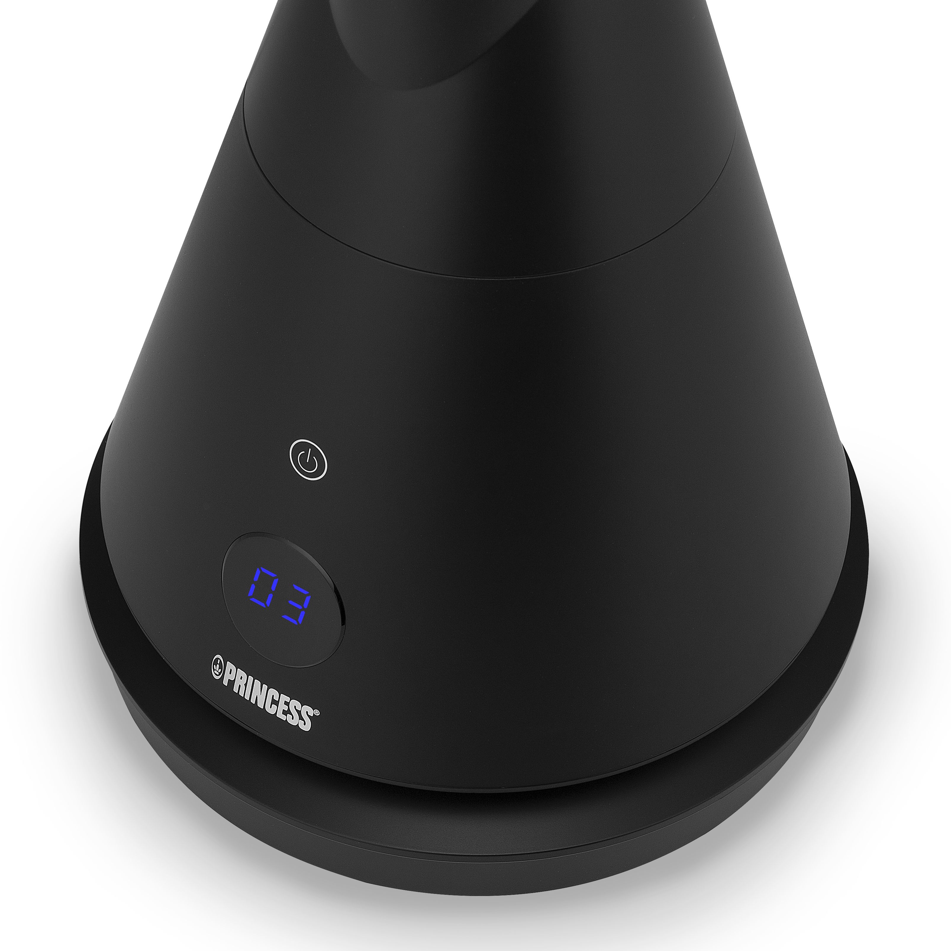 Princess 2 in 1 Smart Black 10-speed Tower fan