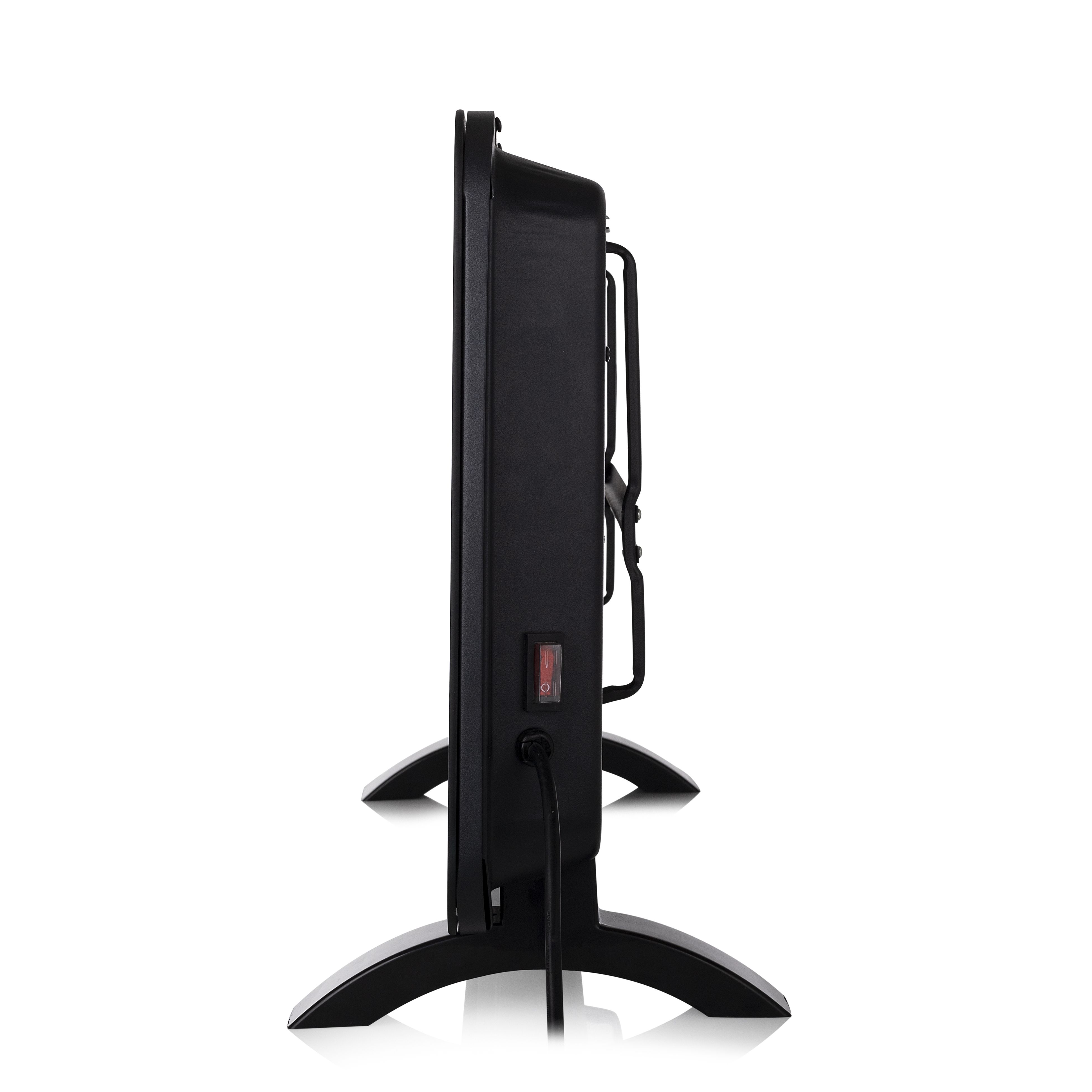 Princess Electric 1500W Black Smart Panel heater