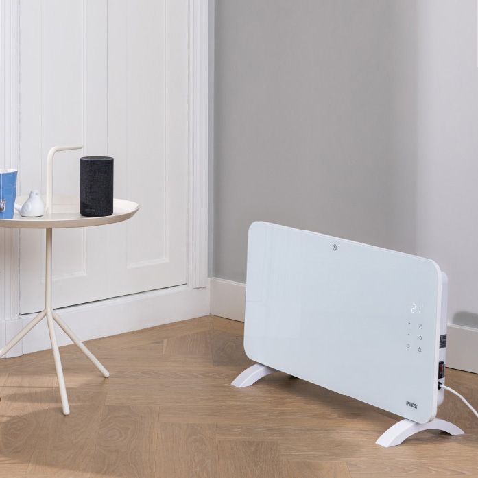 Princess Electric Smart Wi-Fi 1500W White Convector Panel heater