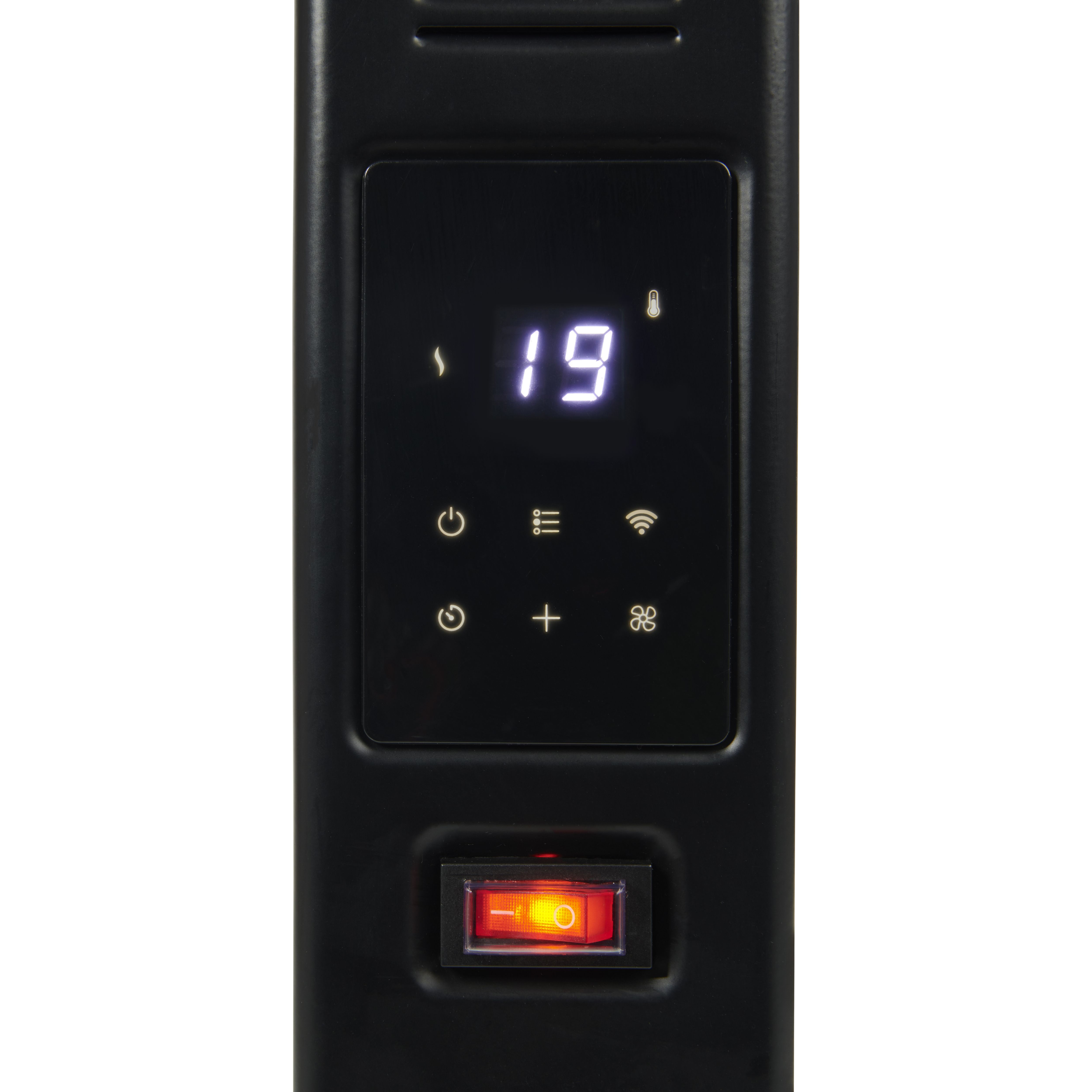 Princess Smart Black 2kW Convector heater