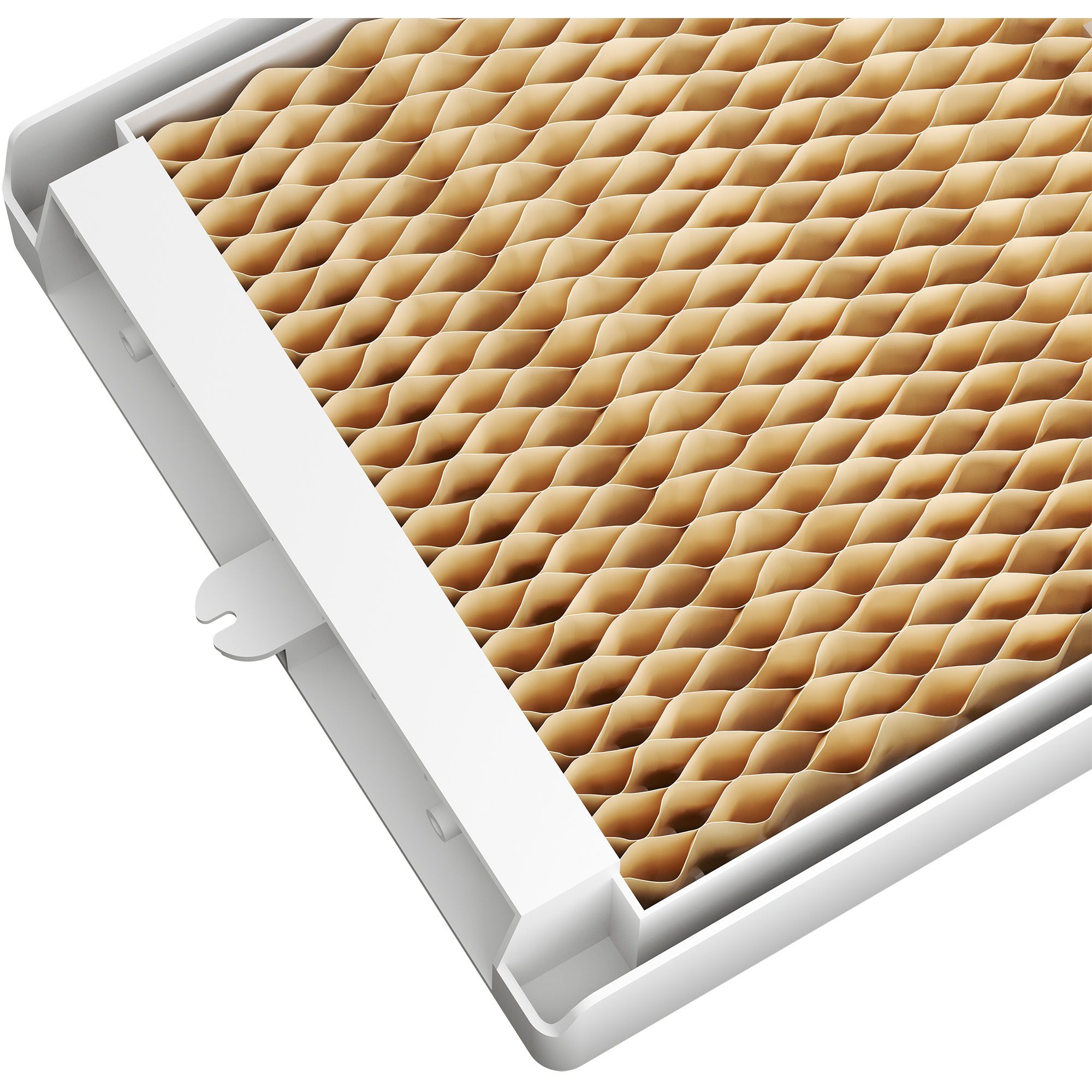 Princess Smart Hybrid White Remote controlled Air cooler