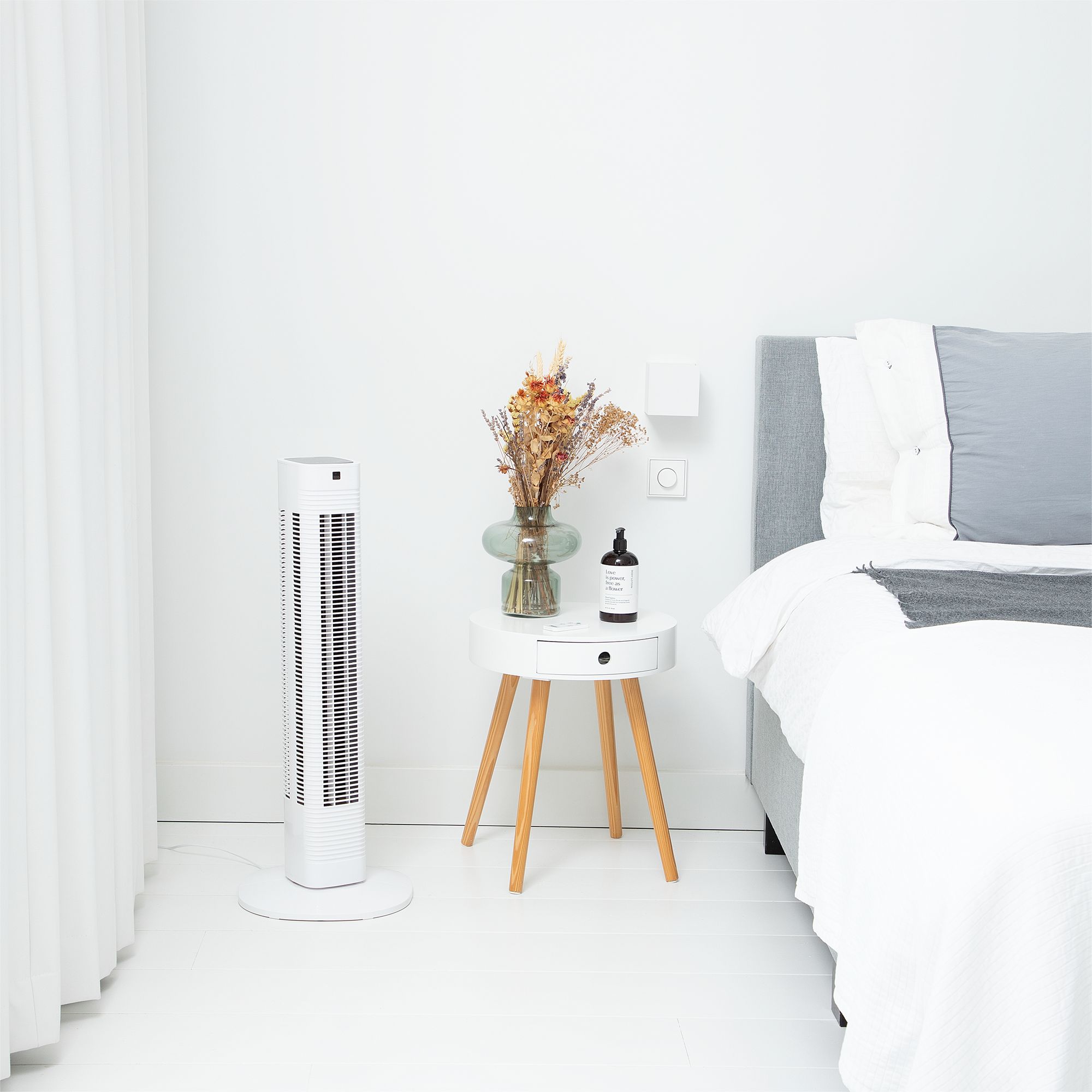 Princess Smart White Smart tower fan