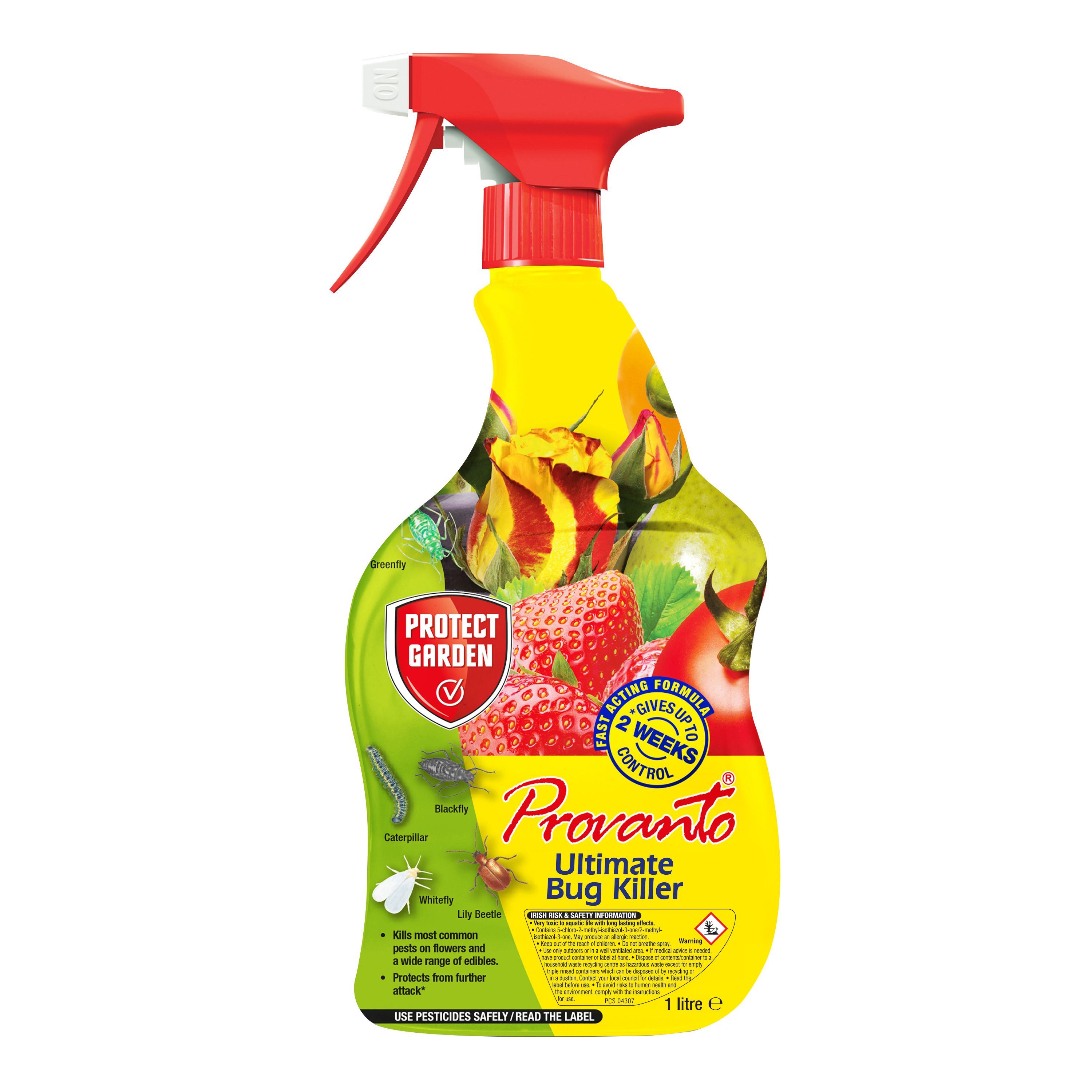 Provanto Ultimate Bug Killer Insect spray Liquid 1000ml 1000g