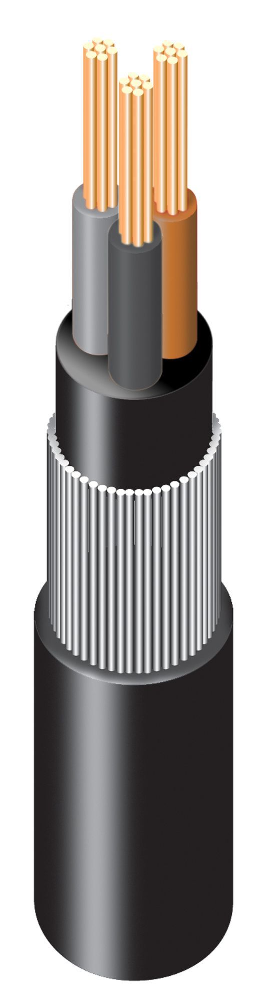 Prysmian 6943X Black 3-core Multi-core cable 2.5mm² x 10m | DIY at B&Q