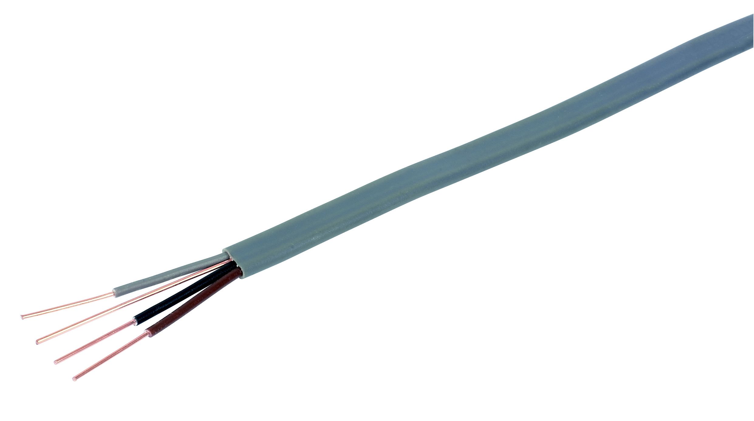 Prysmian Grey Cable | DIY at B&Q