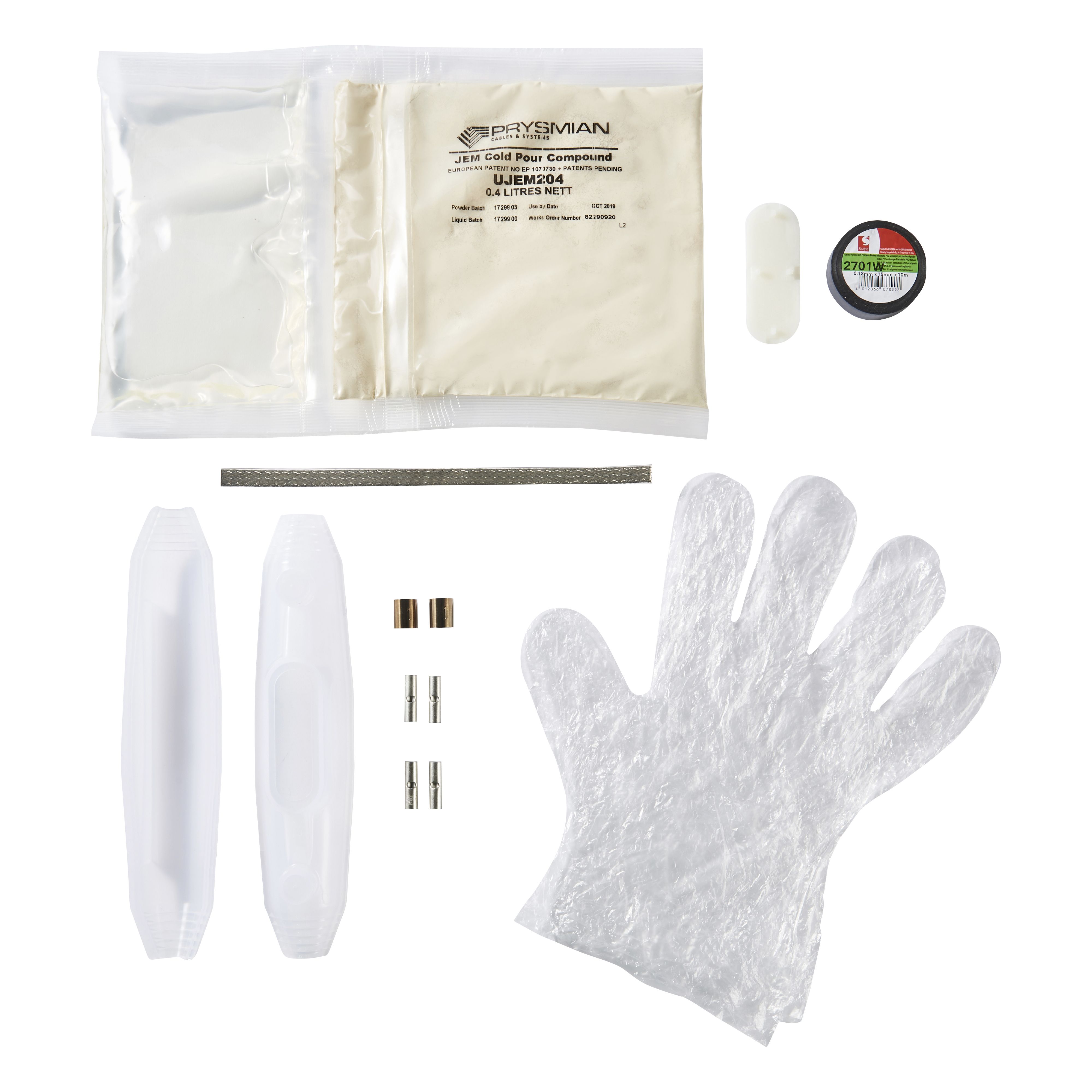 PRYSMIAN RESIN JOINT KIT 10CC