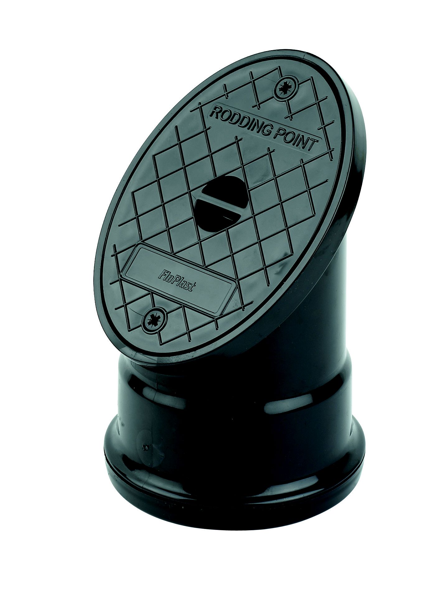 PVC OVAL RODDING POINT (SOCKETED) D882