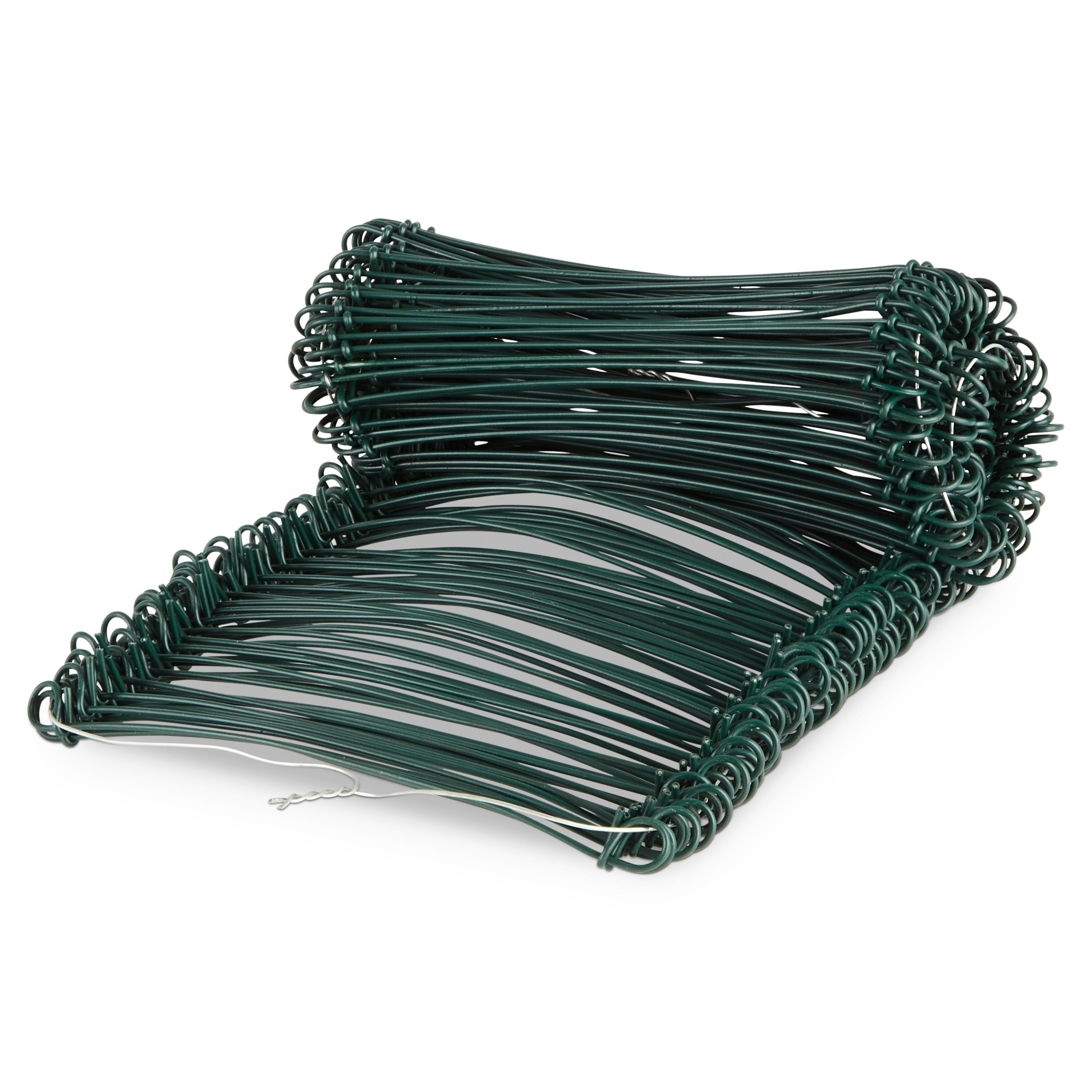 PVC & steel Garden screen link 13mm, Pack of 200 | DIY at B&Q