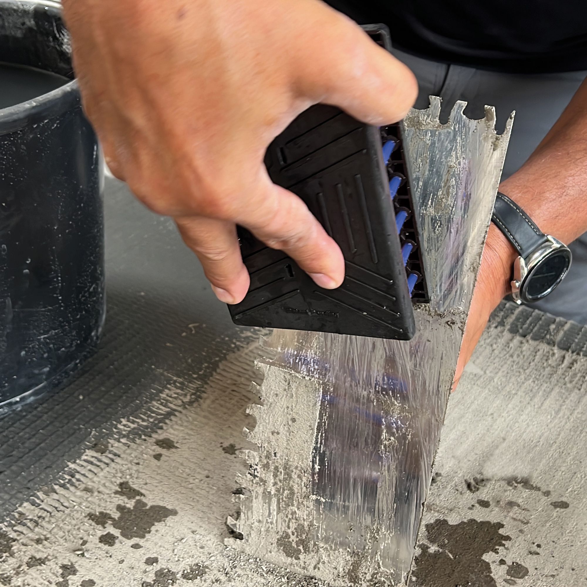 QEP Xtreme Pro Trowel cleaner brush